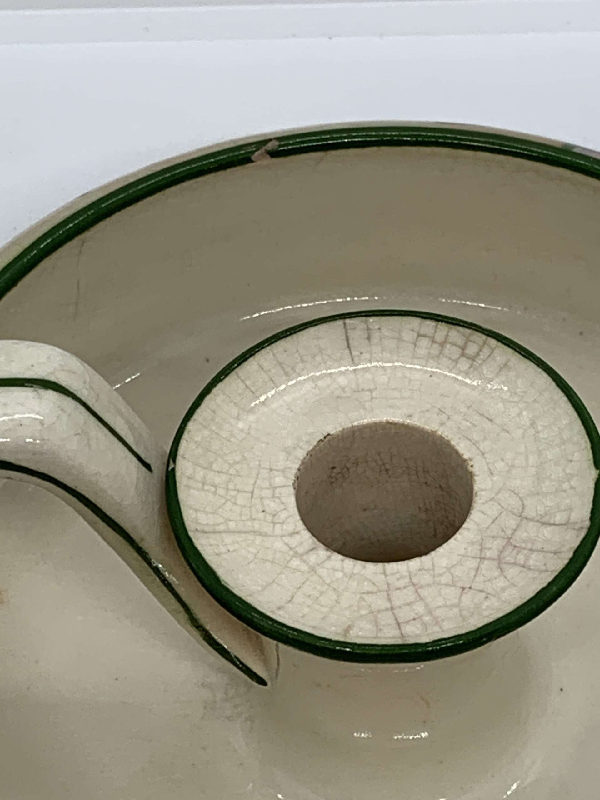 Royal Doulton Dickens Series Ware Chamberstick. Made in England c1908 ...
