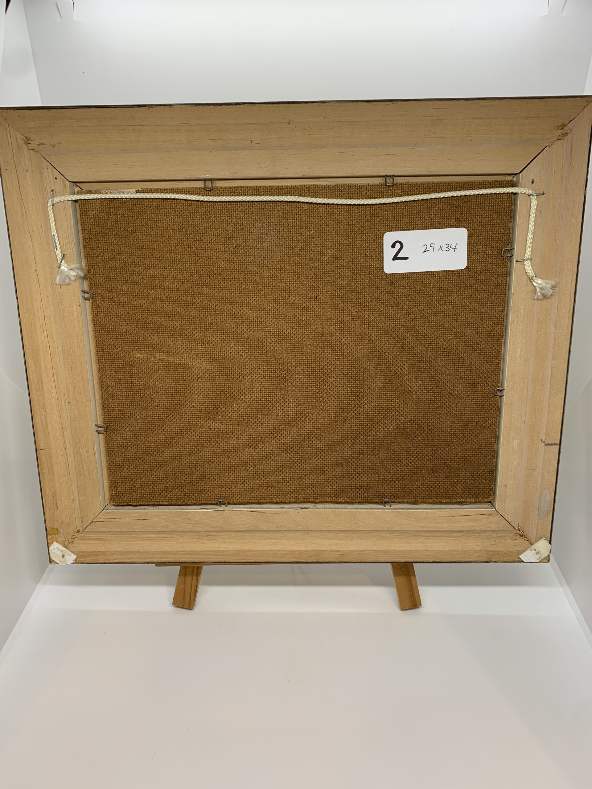 Jim Crofts Signed Original Oil Painting - Beach with Blue Sky - 29x34cm ...