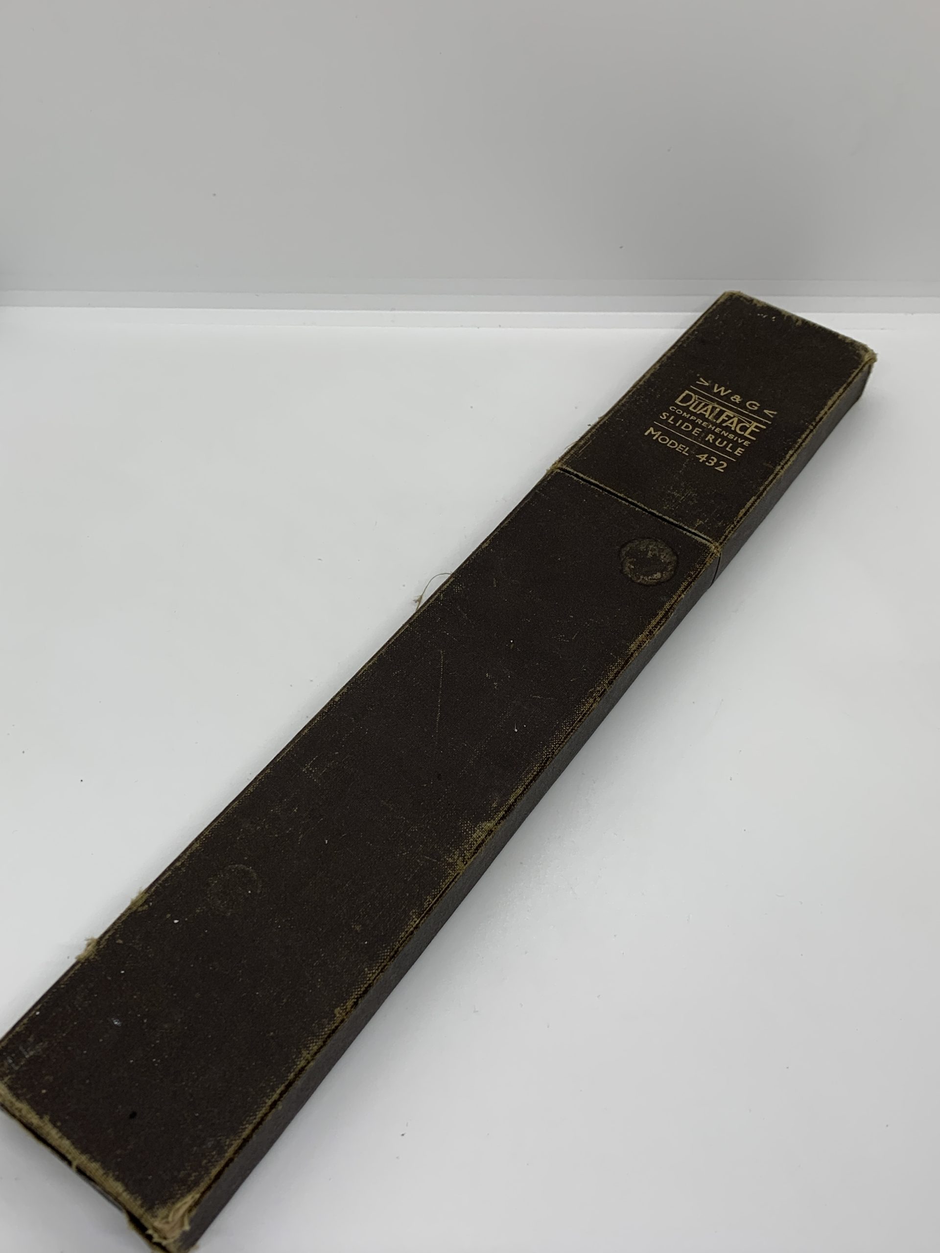 Vintage WG Dualface Comprehensive Slide Rule Model 432 - Vintage Keepsakes