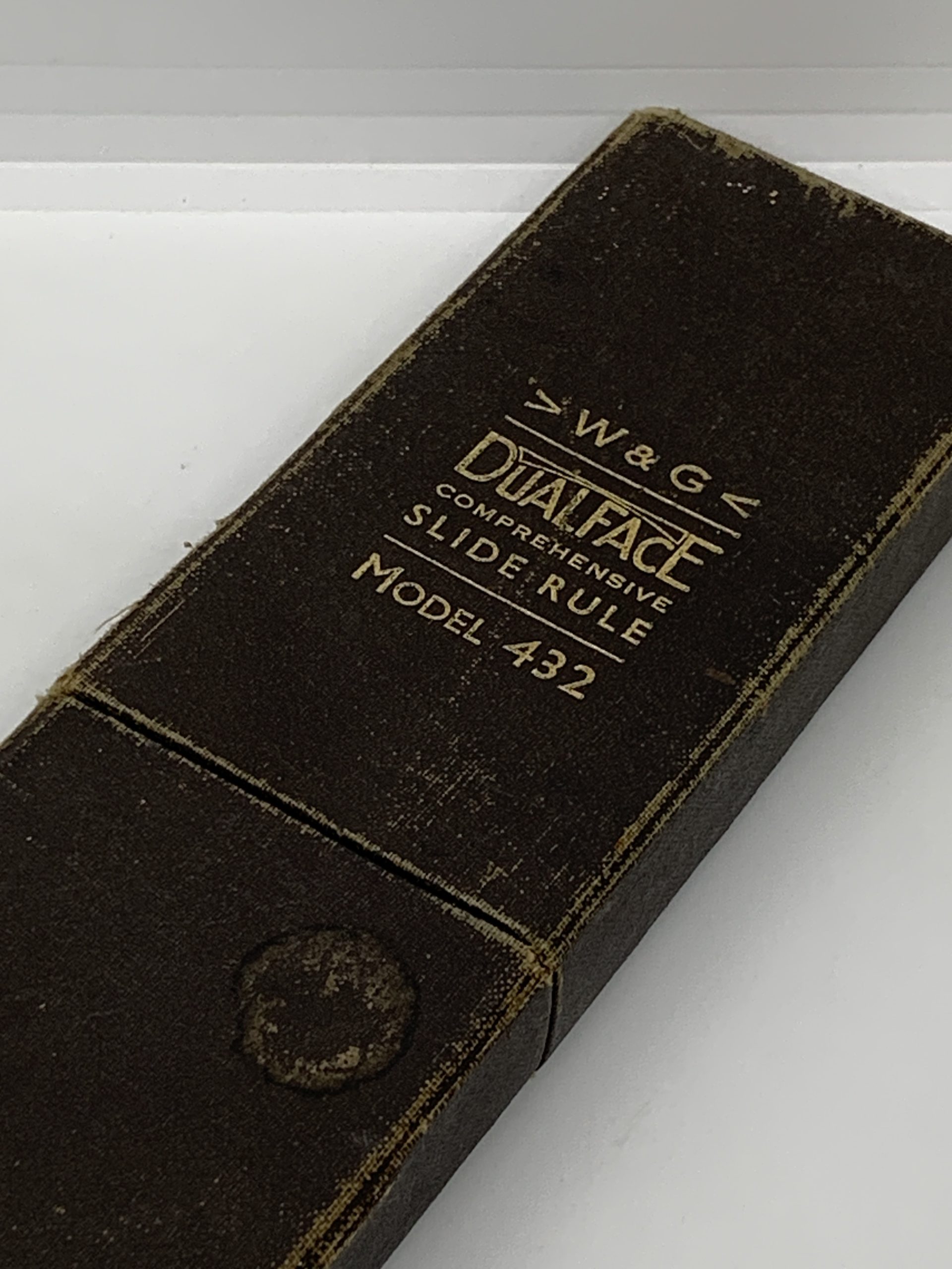 Vintage WG Dualface Comprehensive Slide Rule Model 432 - Vintage Keepsakes