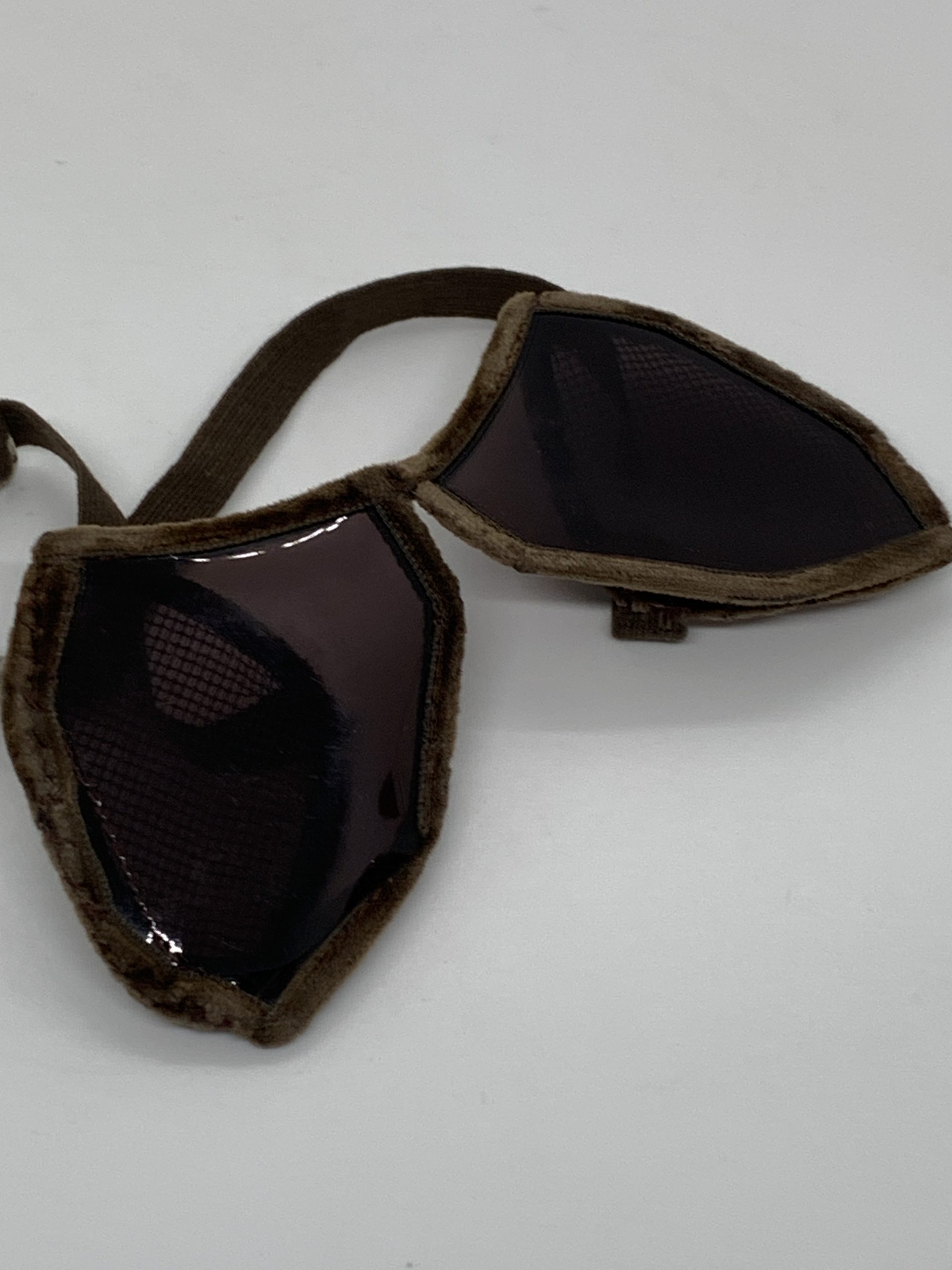 Vintage Glacier Ski Folding Goggles - Vintage Keepsakes