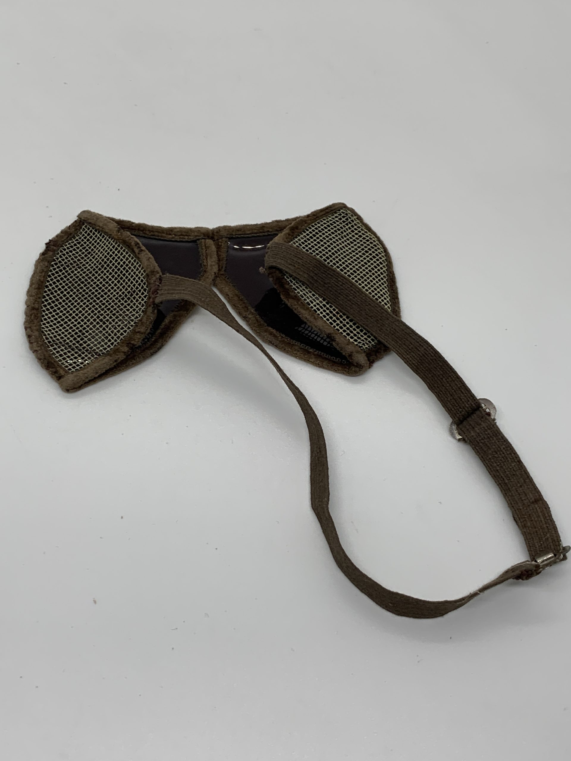 Vintage Glacier Ski Folding Goggles - Vintage Keepsakes