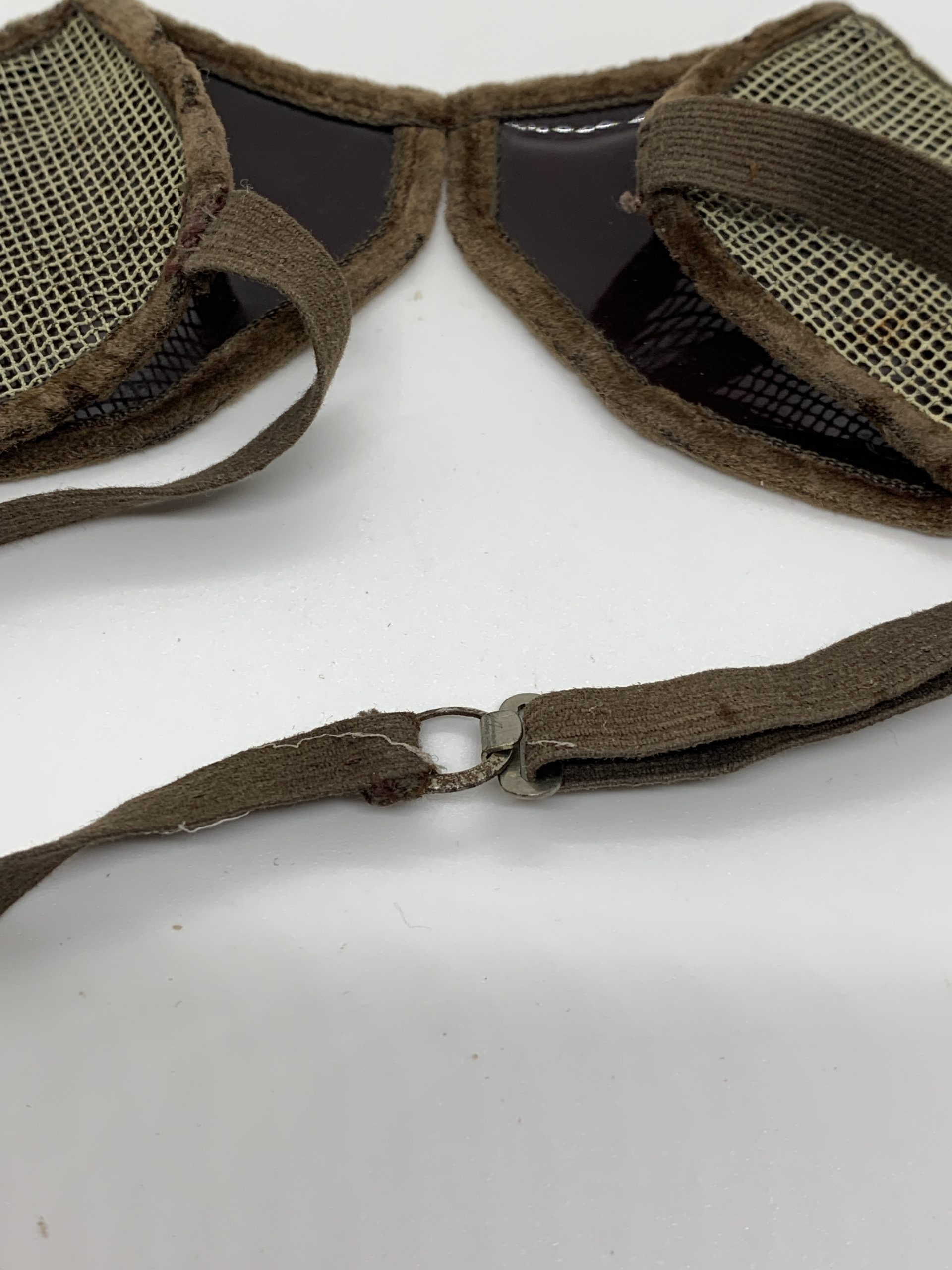 Vintage Glacier Ski Folding Goggles - Vintage Keepsakes