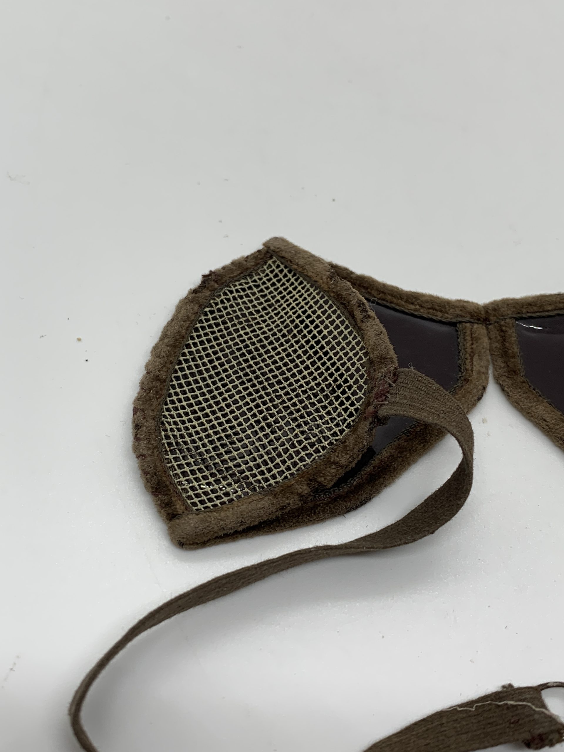 Vintage Glacier Ski Folding Goggles - Vintage Keepsakes