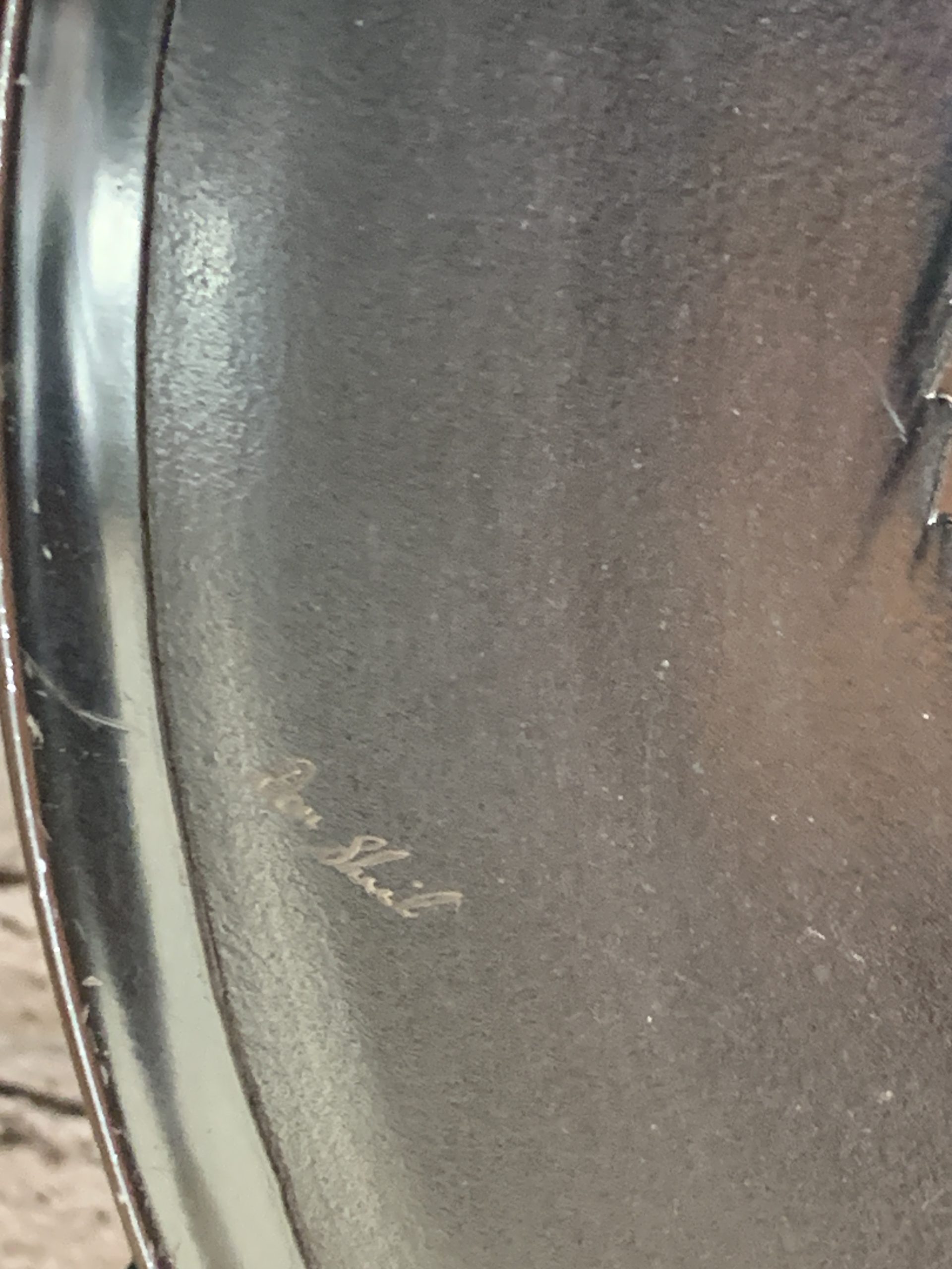 Large Don Sheil 37cm Banksia Pattern Salad Bowl Platter Signed ...