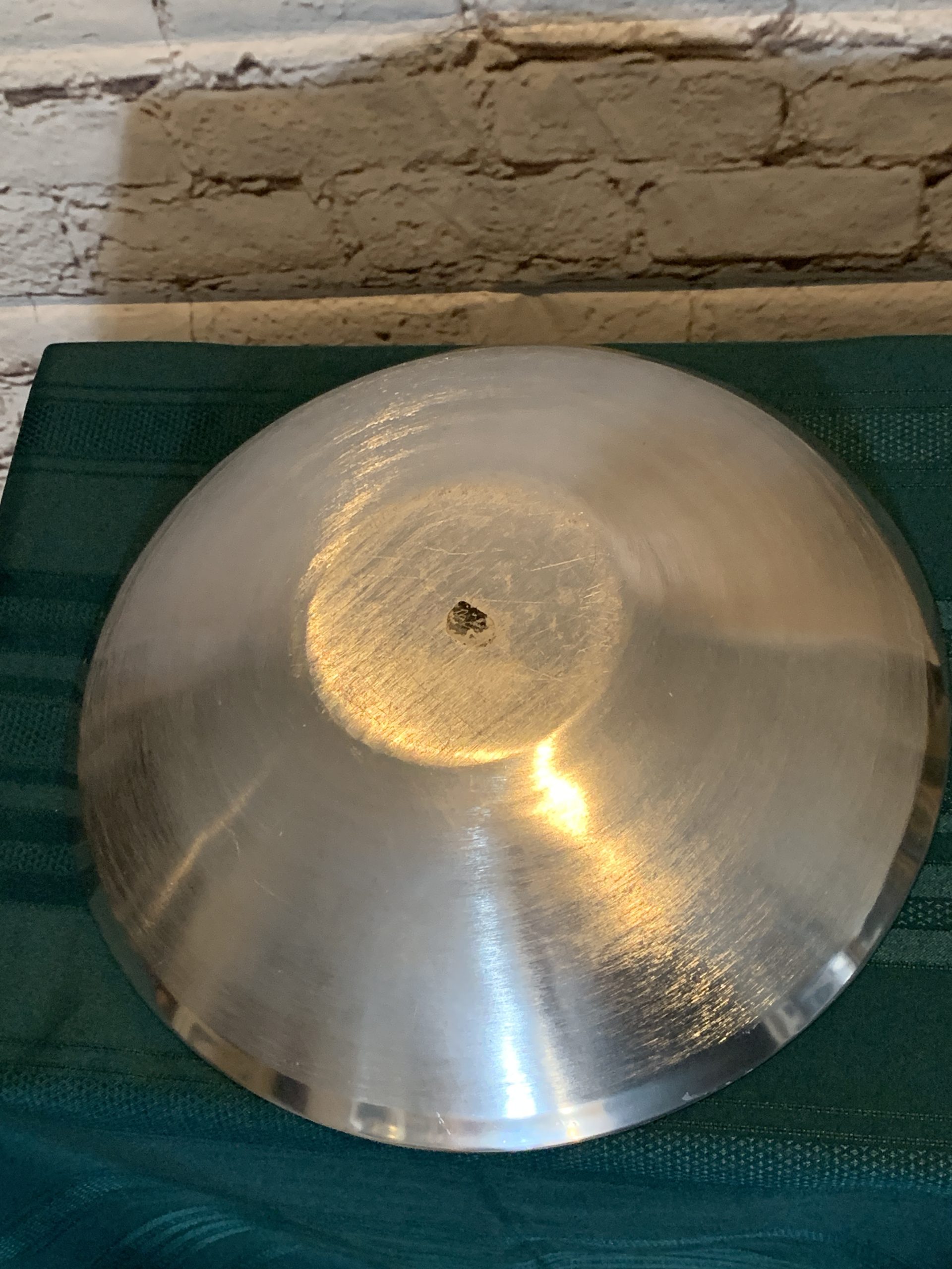 Large Don Sheil 37cm Banksia Pattern Salad Bowl Platter Signed ...