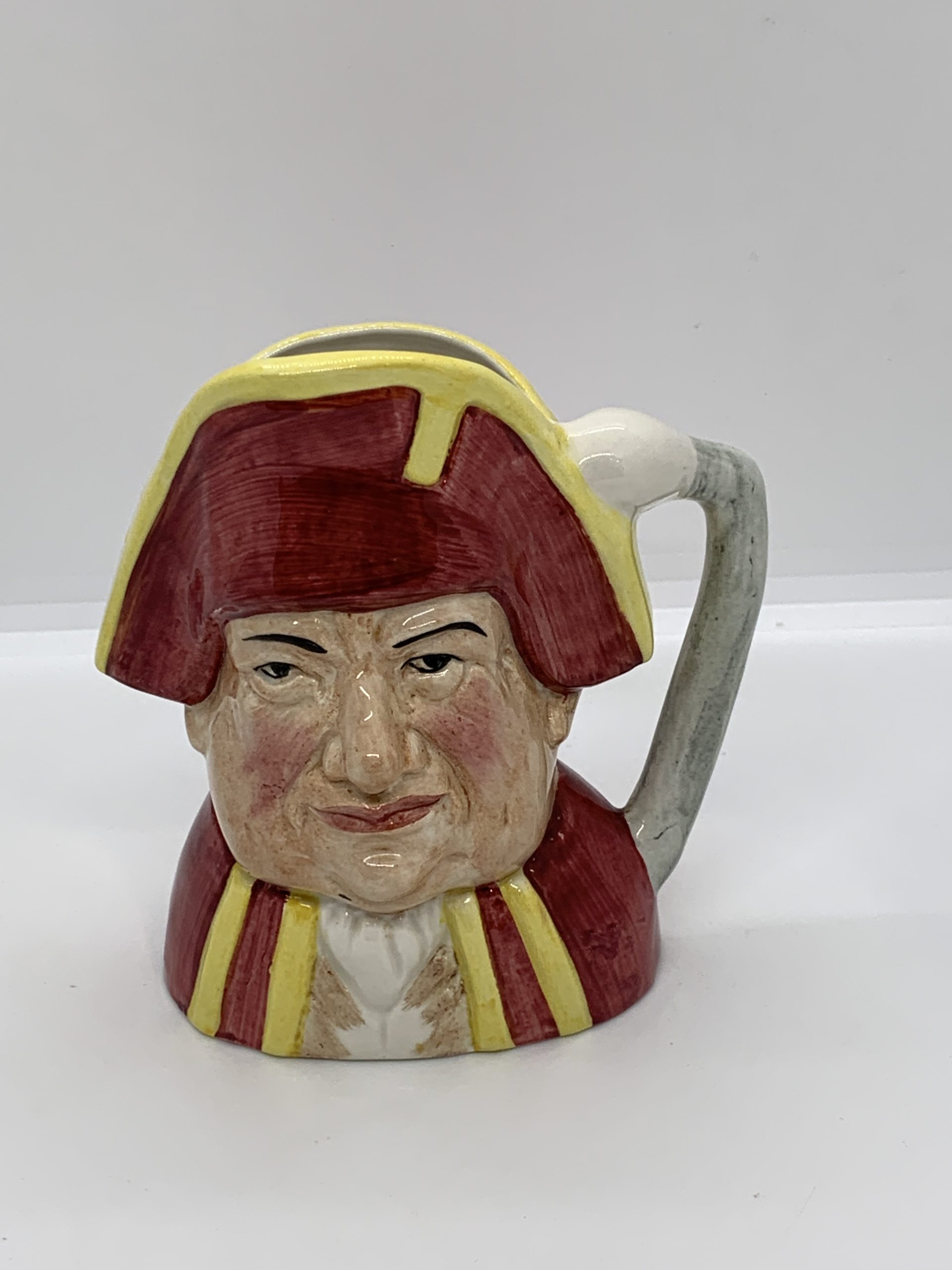 Artone Toby Jug - Beadle - 13cm - Vintage Keepsakes