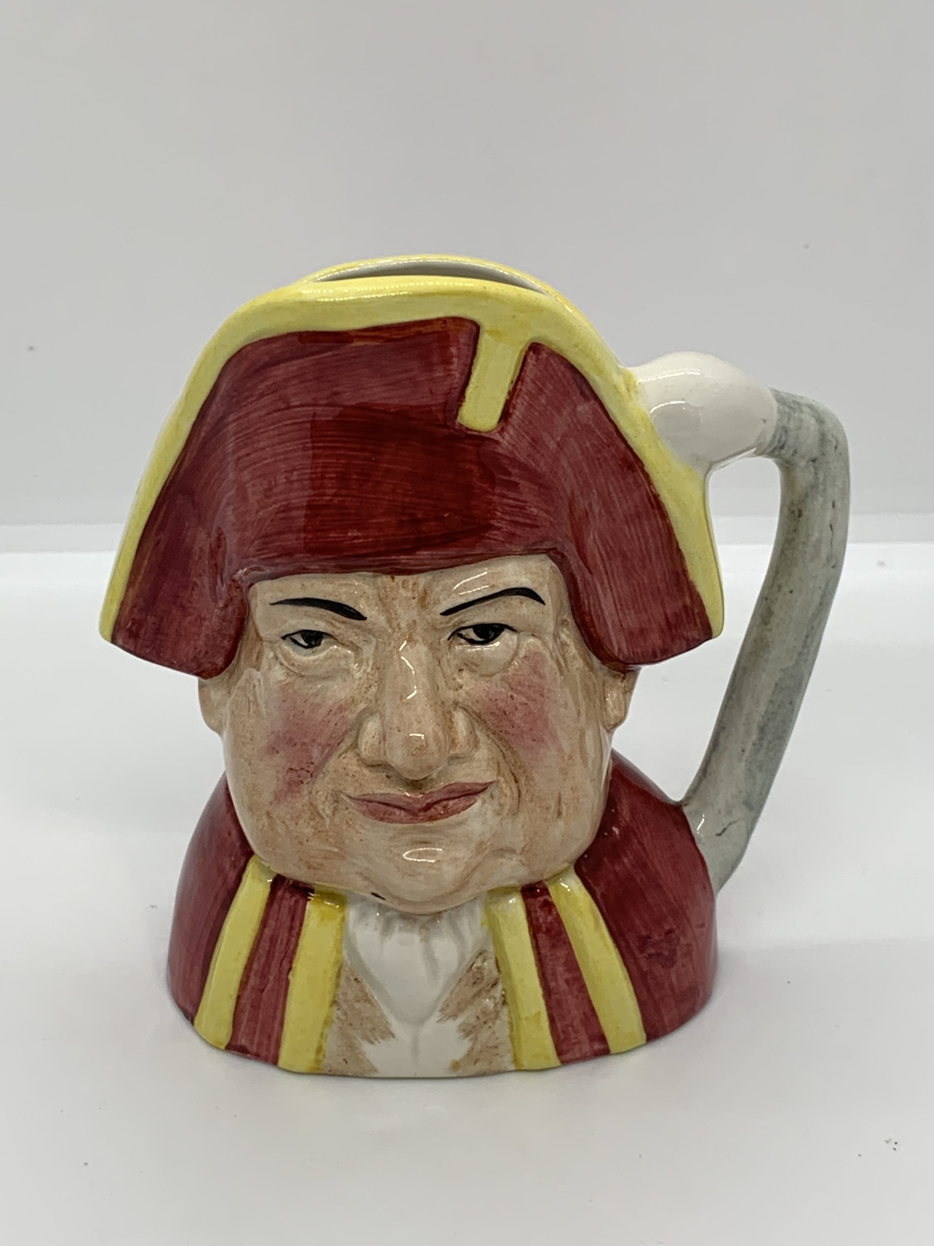 Artone Toby Jug - Beadle - 13cm - Vintage Keepsakes