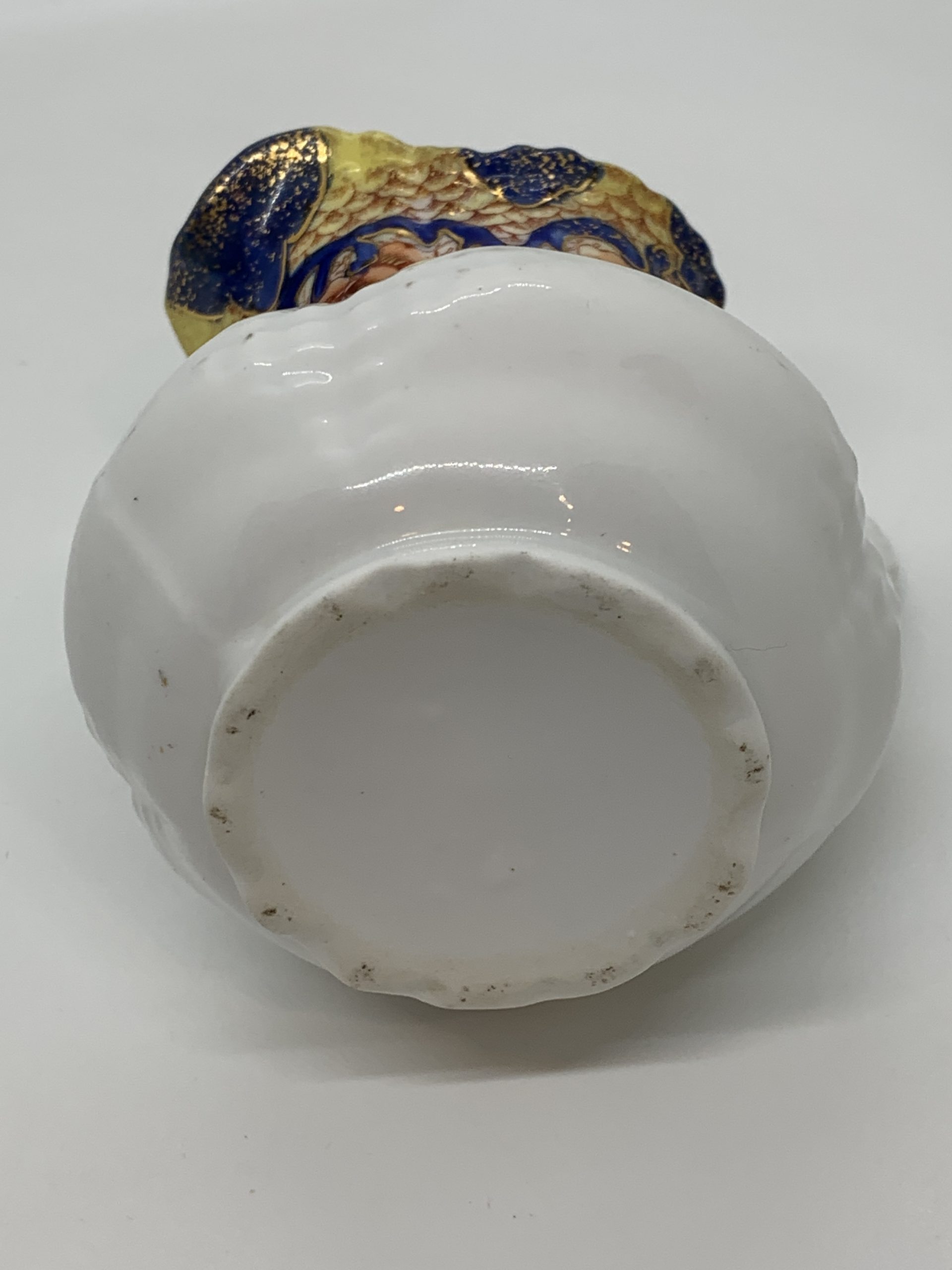 Vintage Small Hand Painted Bone China Jug 9cm - Vintage Keepsakes