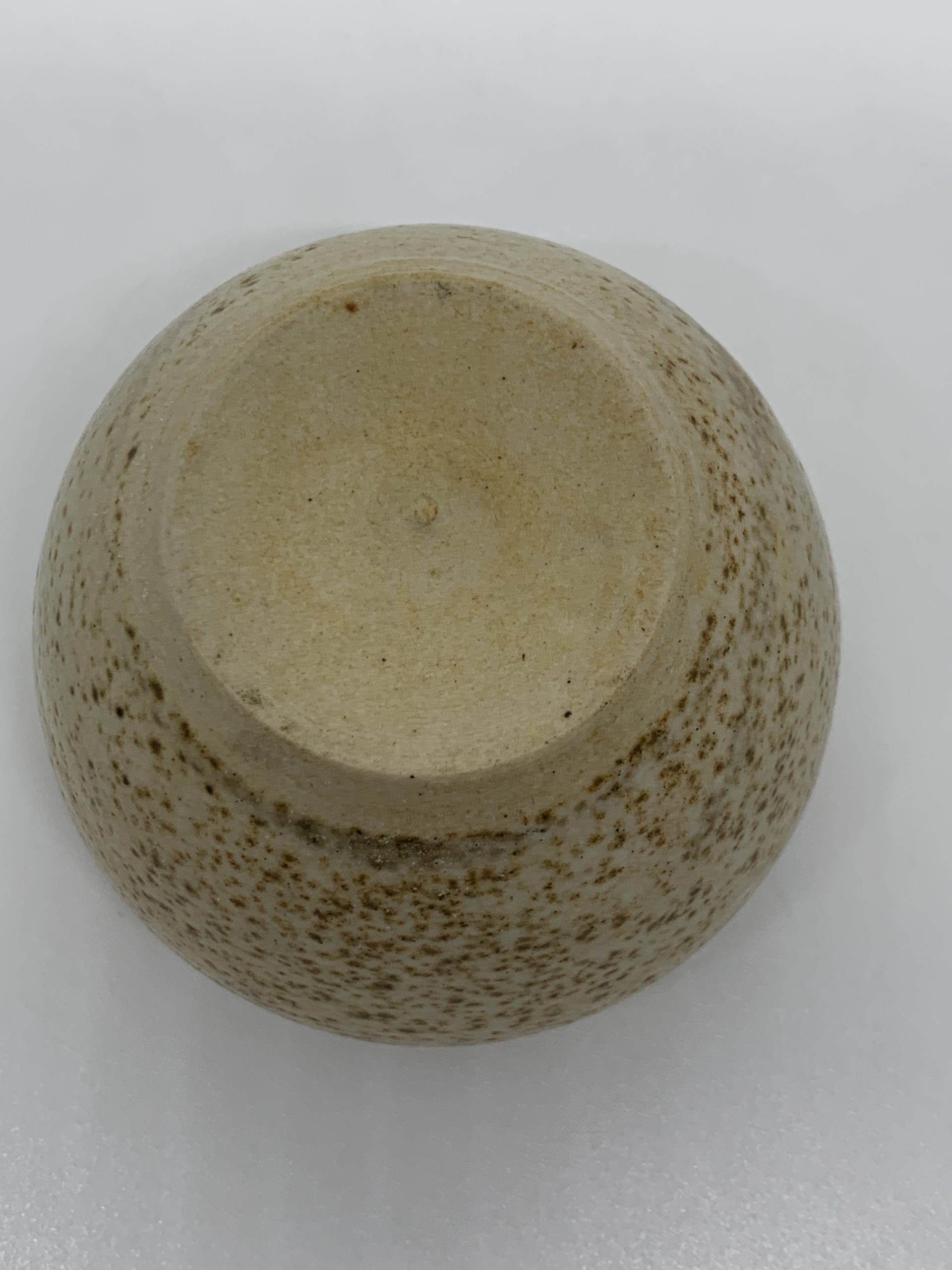 Vintage Pottery Smiling Face Egg Separator or String Pot - Vintage ...