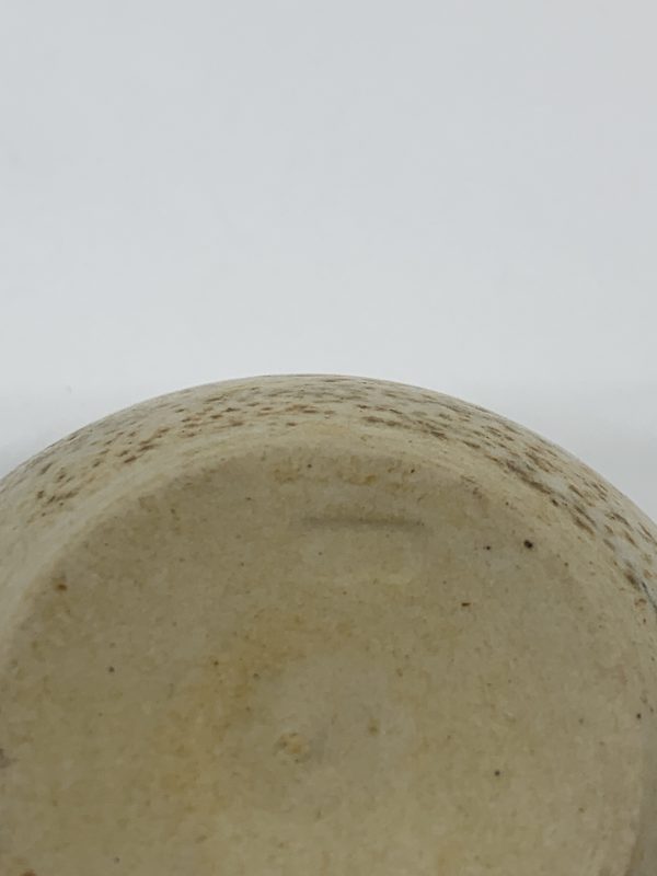 Vintage Pottery Smiling Face Egg Separator or String Pot - Vintage ...