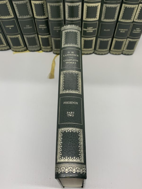 Vintage DH Lawrence - Complete Works (Heron Books 1968) 11 Books ...