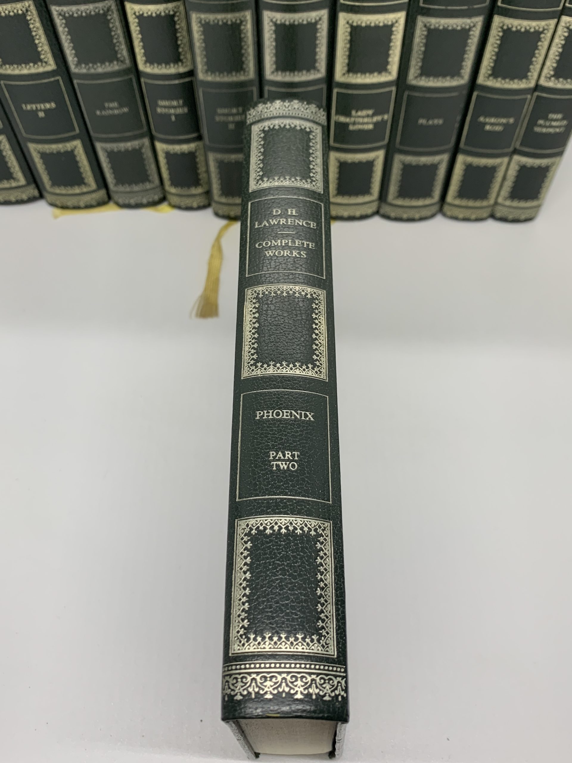 Vintage DH Lawrence - Complete Works (Heron Books 1968) 11 Books ...
