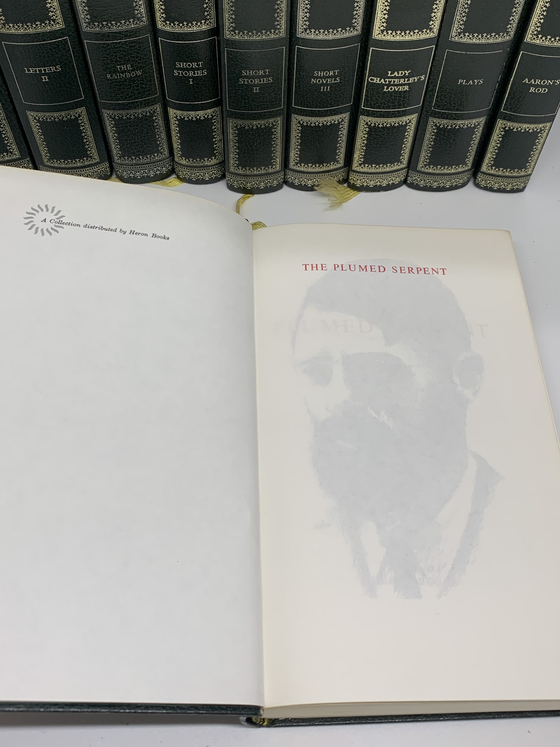 Vintage DH Lawrence - Complete Works (Heron Books 1968) 11 Books ...