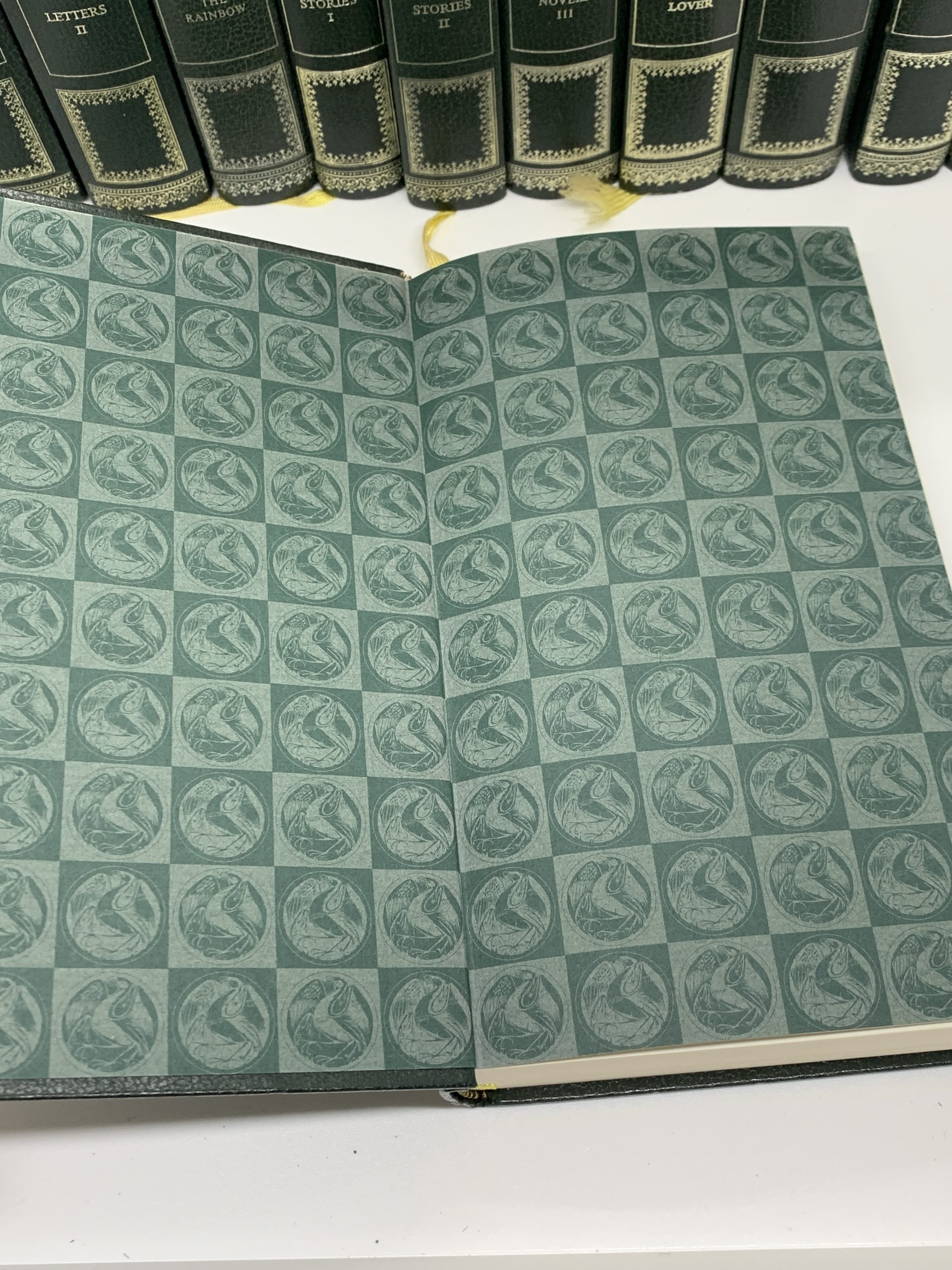 Vintage DH Lawrence - Complete Works (Heron Books 1968) 11 Books ...