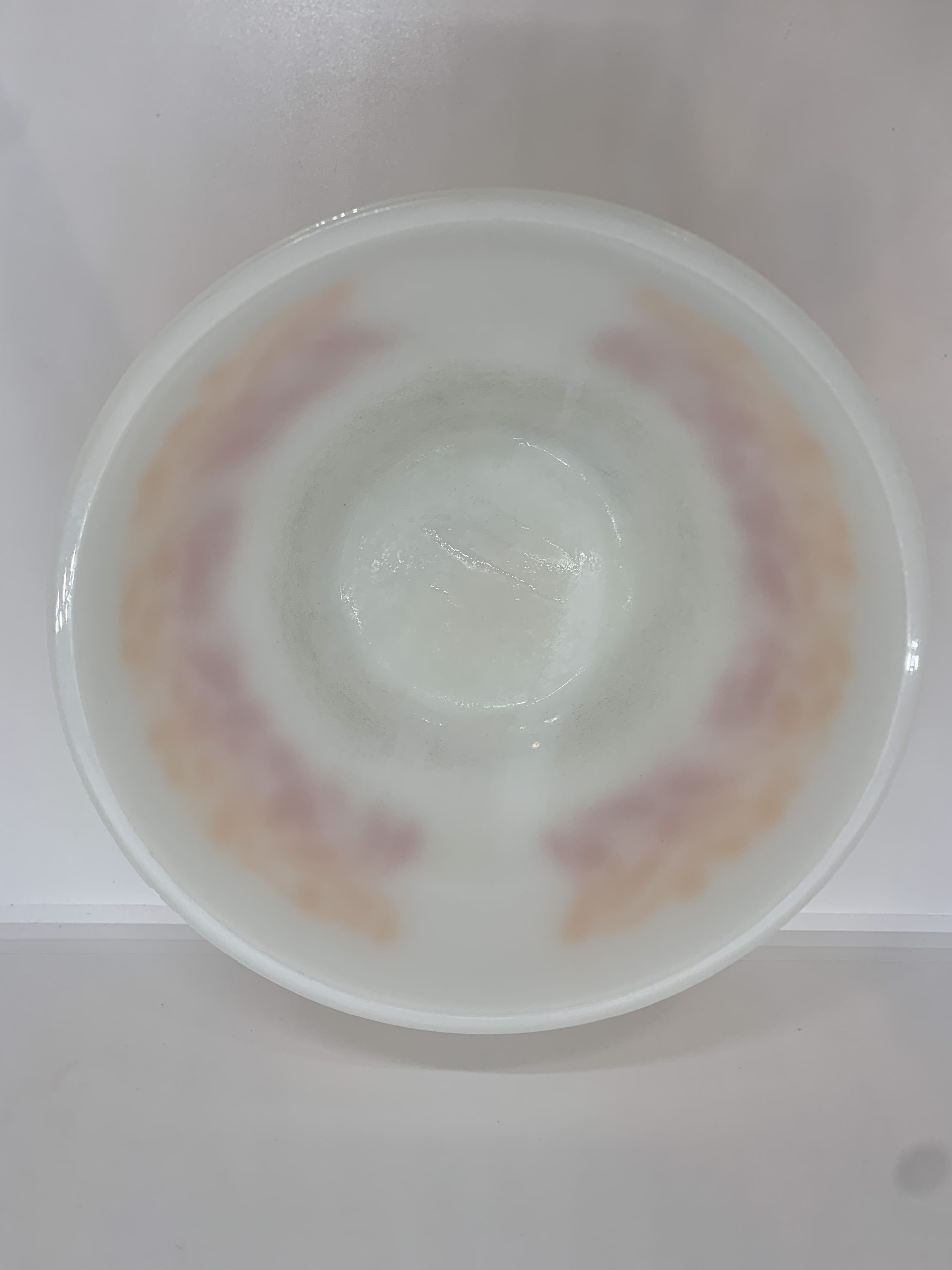 Pyrex Agee Paisley Red Orange No10 Mixing Bowl 20cm - Vintage Keepsakes