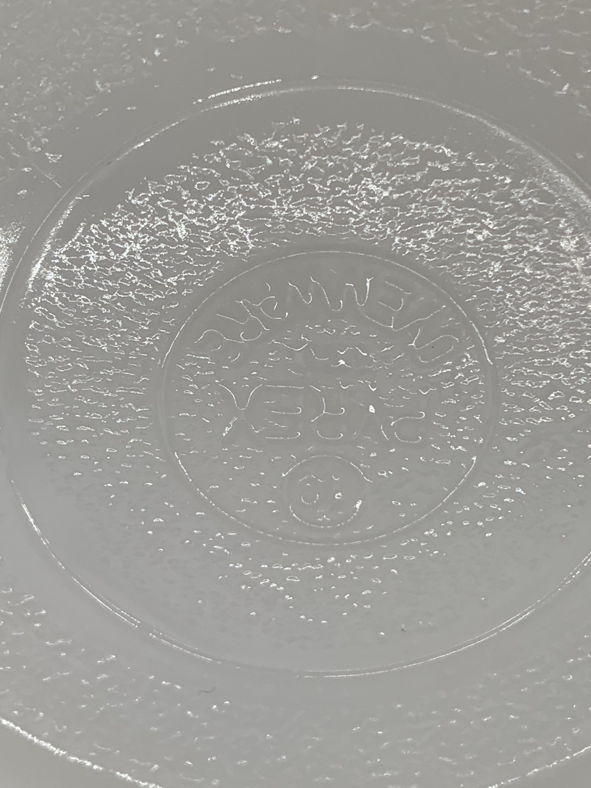 Pyrex Agee Paisley Red Orange No10 Mixing Bowl 20cm - Vintage Keepsakes