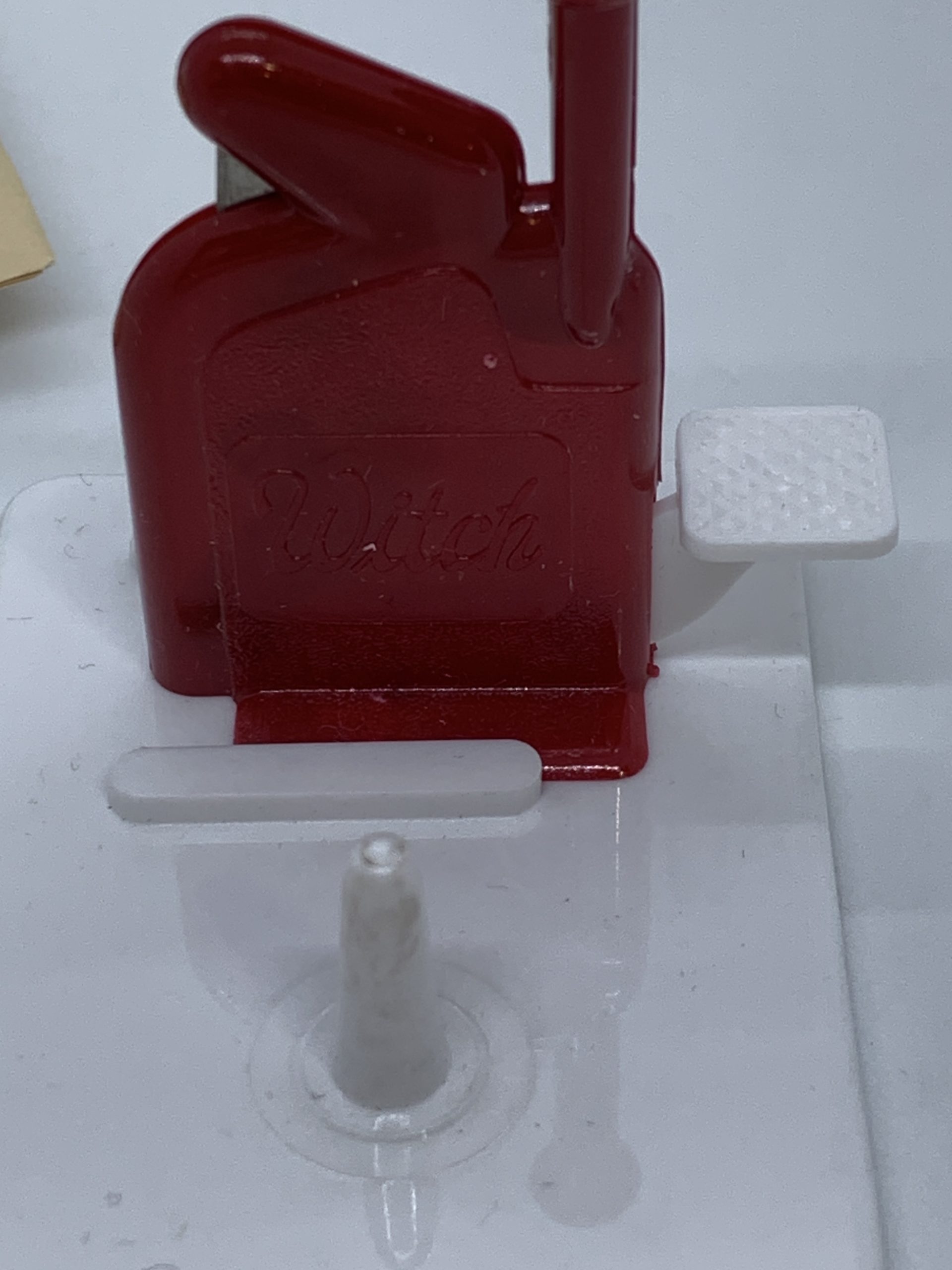 Vintage Witch Needle Threader - German - in box with Instructions ...