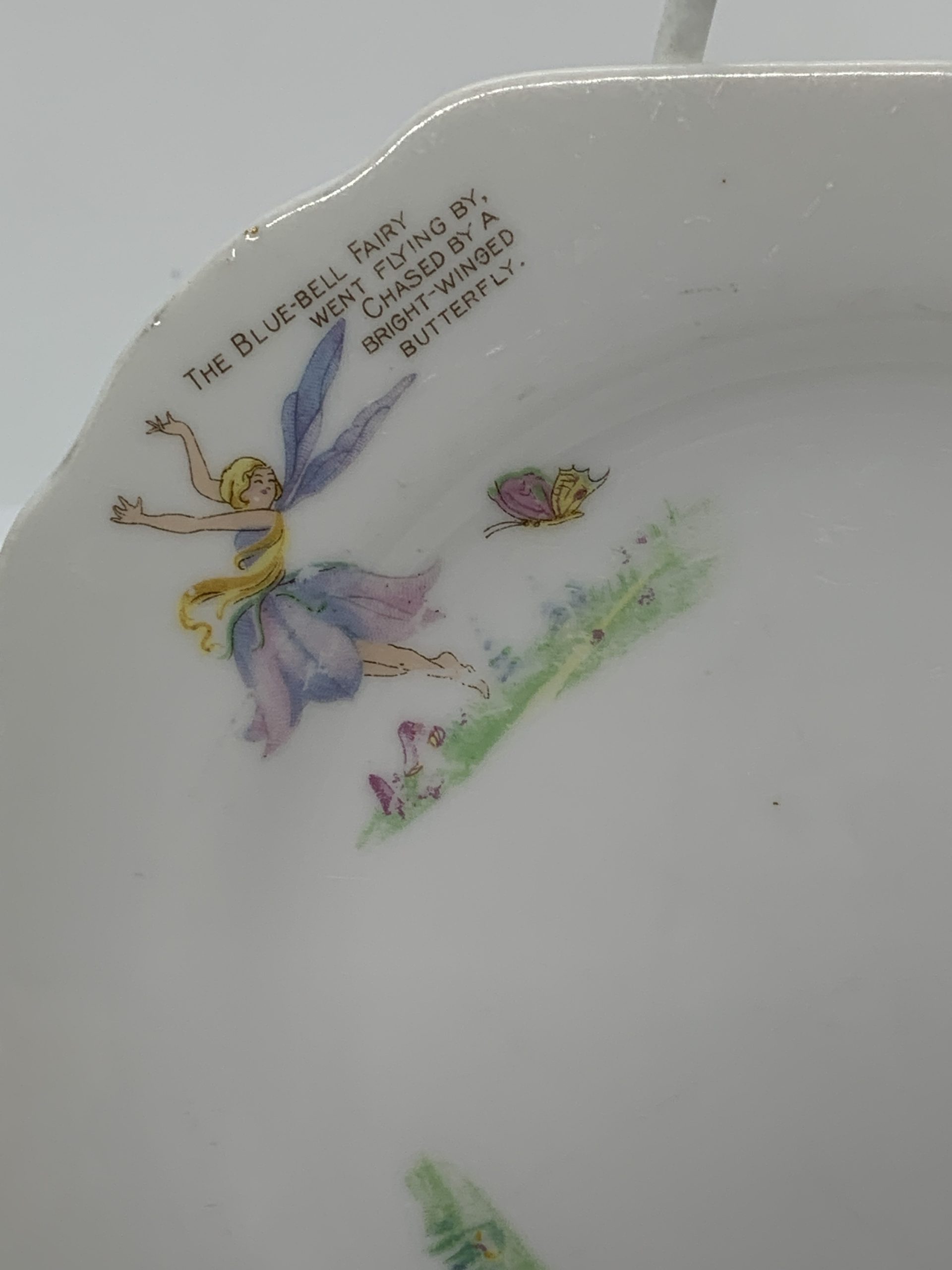 Vintage Joan Ware (Made in Japan) Square Fairy Plate 16cm - Vintage ...