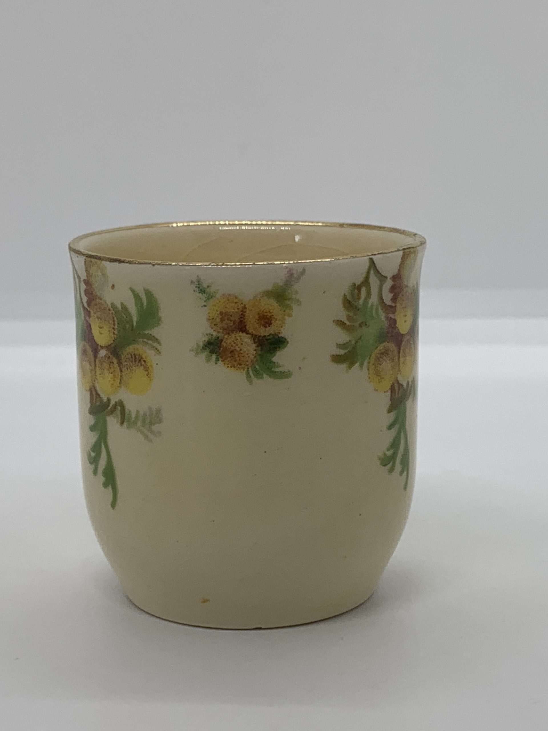 Royal Doulton D5099 Wattle Egg Cup (Made in England c1930) Lightly ...