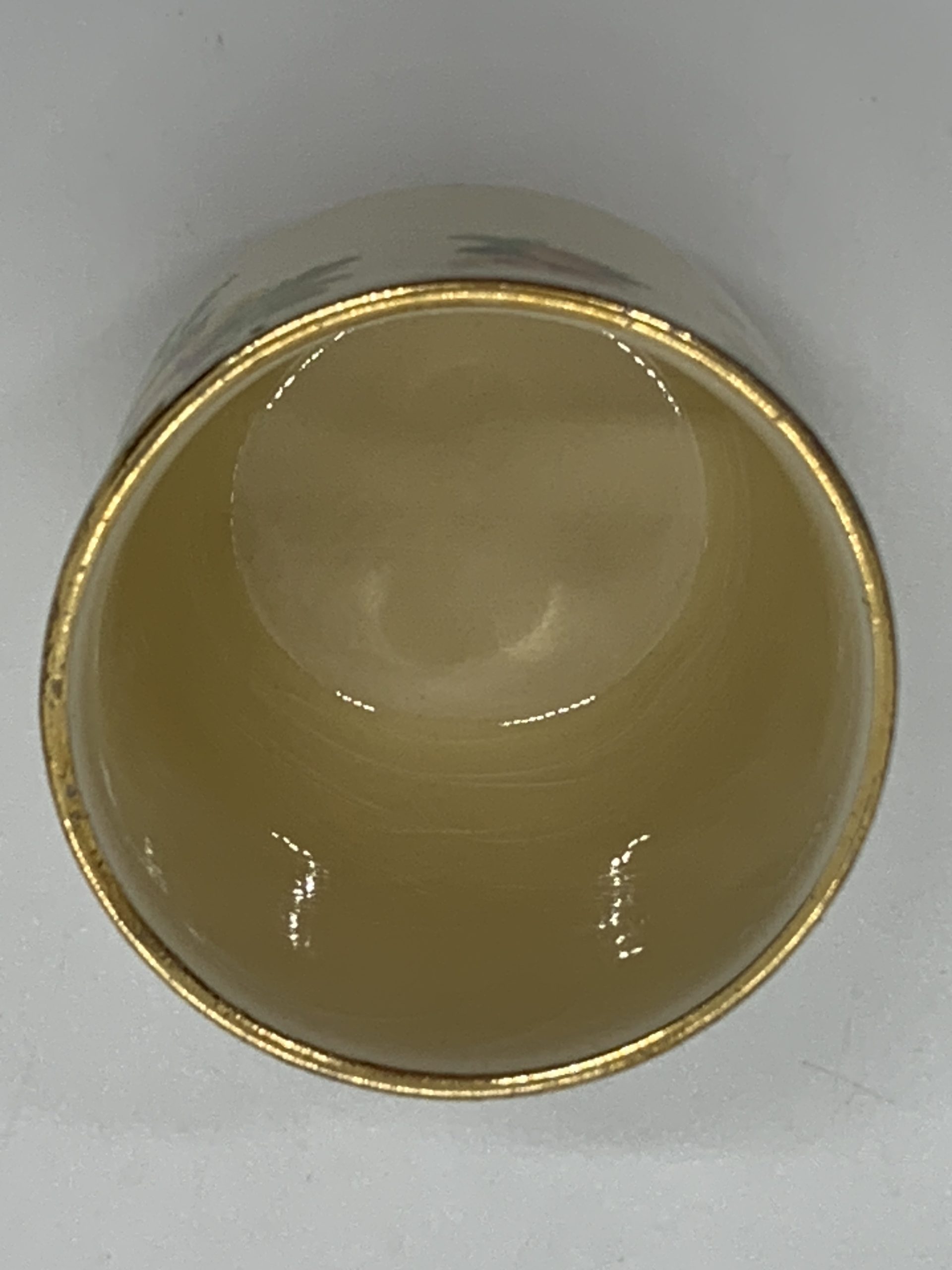 Royal Doulton D5099 Wattle Egg Cup (Made in England c1930) Lightly ...