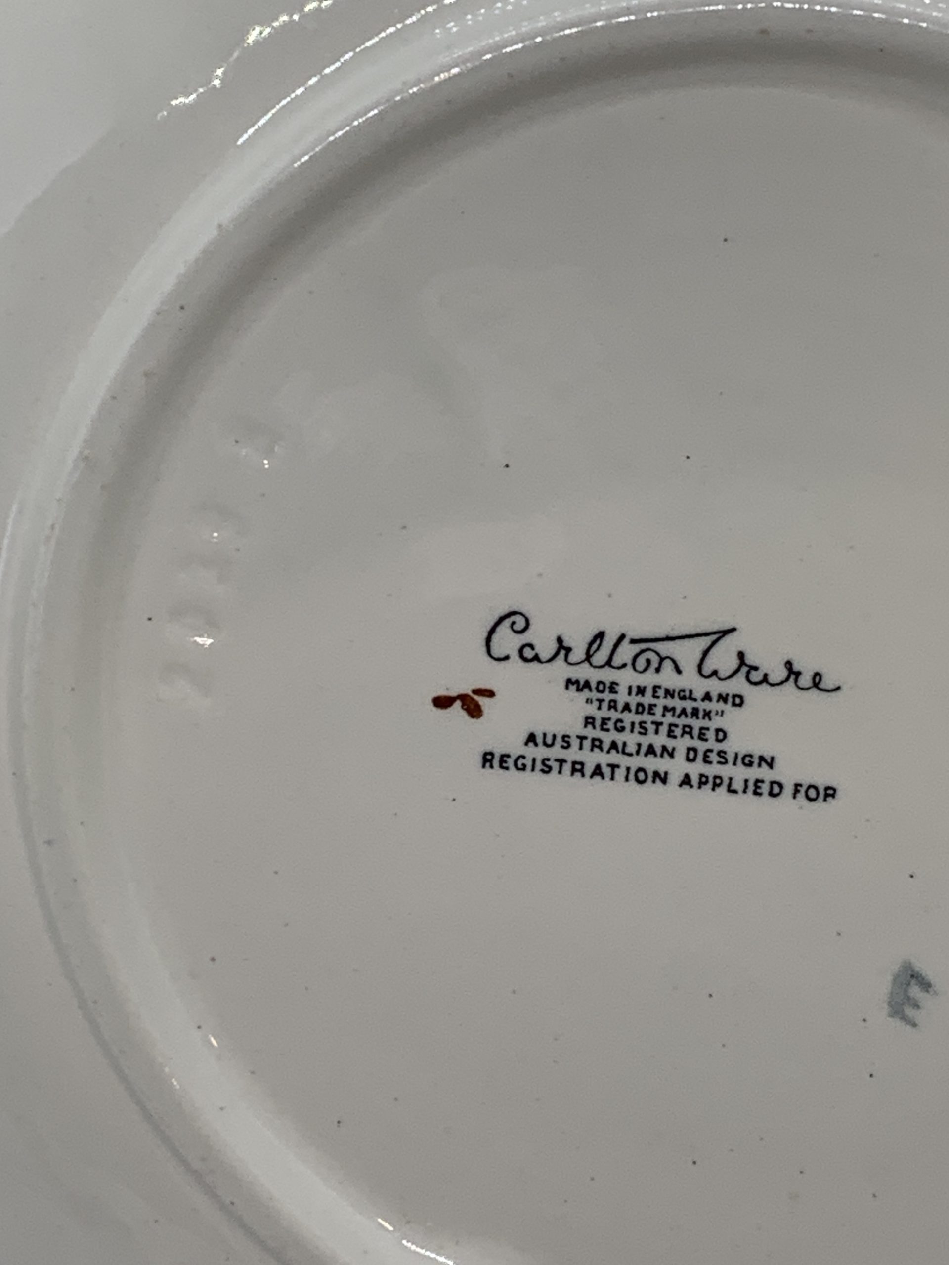 Vintage Carlton Ware (Made in England) Australia Design Pattern 2039B ...