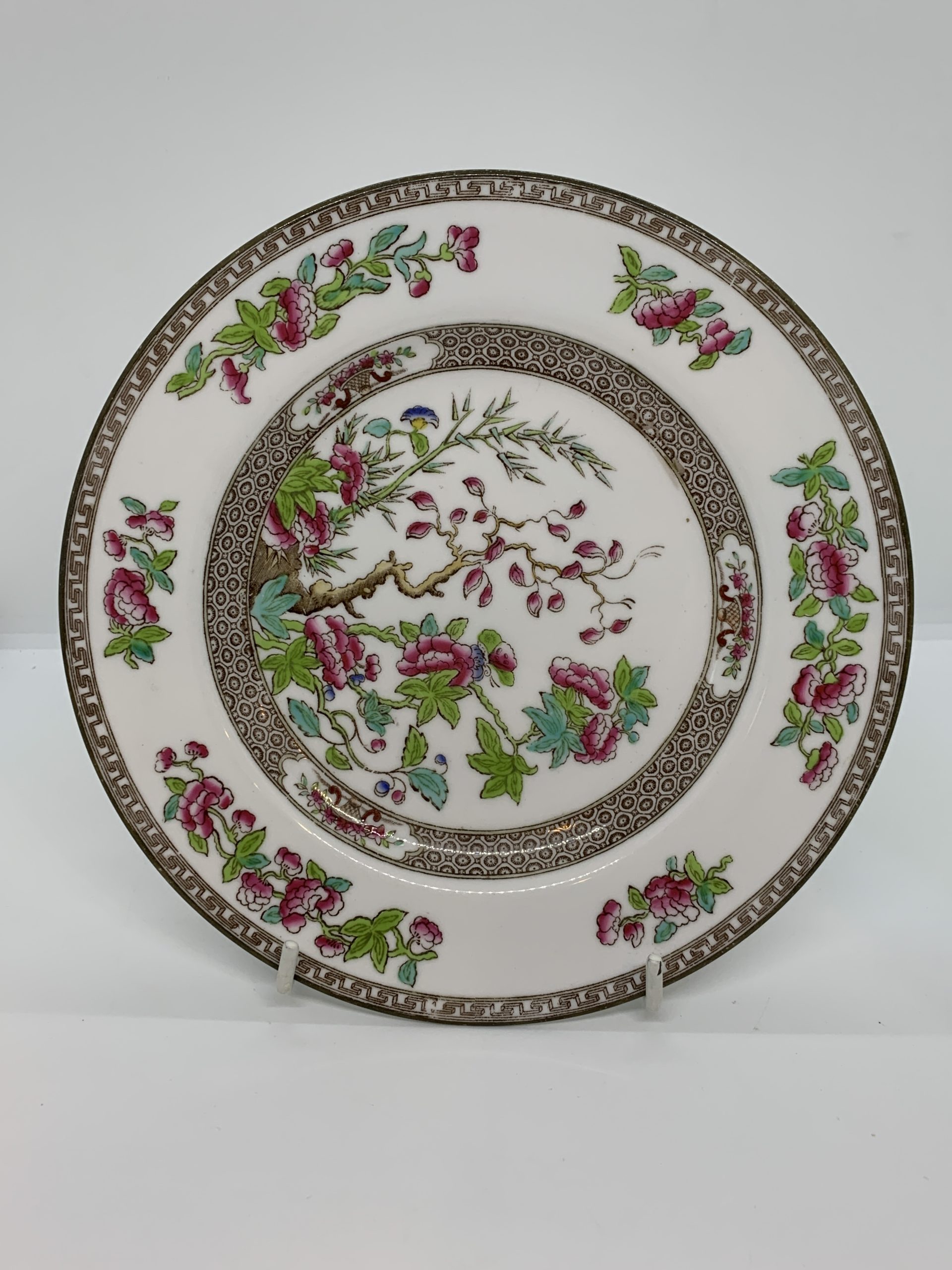 Spode Copelands China Indian Tree Pattern 20cm Plate - Vintage Keepsakes