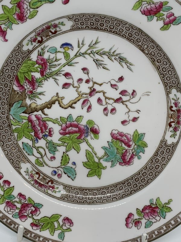 Spode Copelands China Indian Tree Pattern 20cm Plate - Vintage Keepsakes