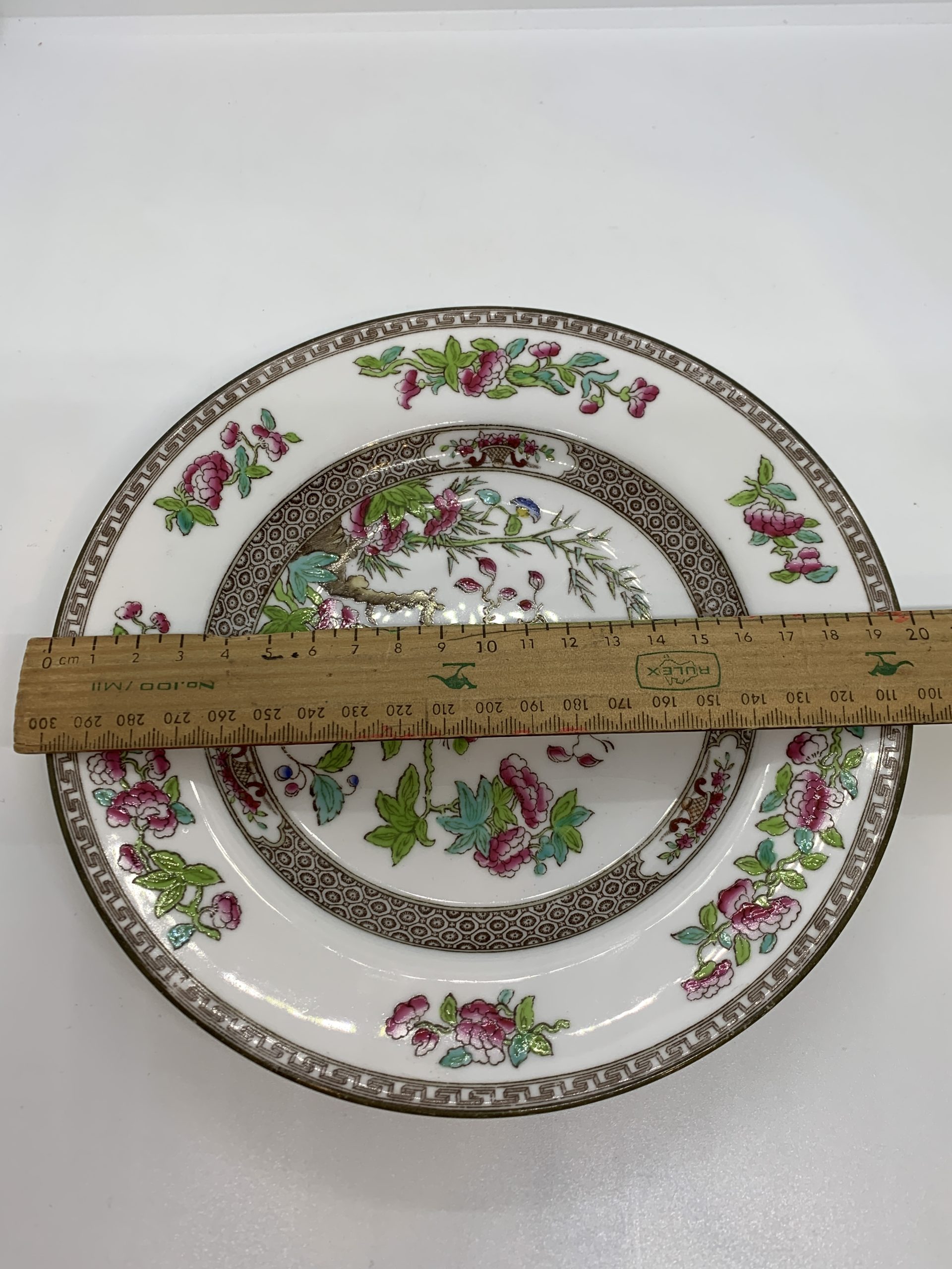 Spode Copelands China Indian Tree Pattern 20cm Plate - Vintage Keepsakes