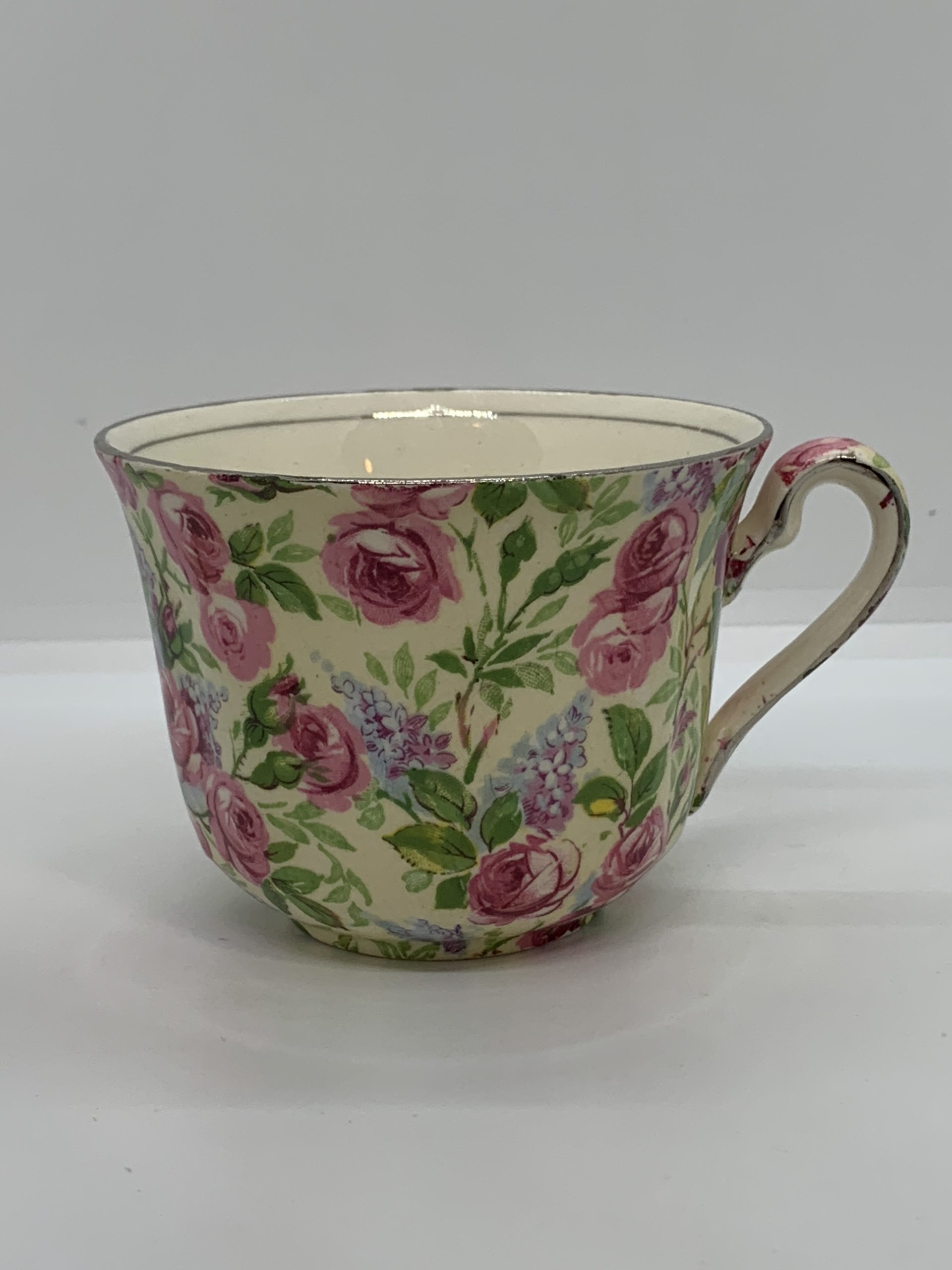Royal Winton Grimwades June Roses Teacup. Made in England c1934 - 1950 ...