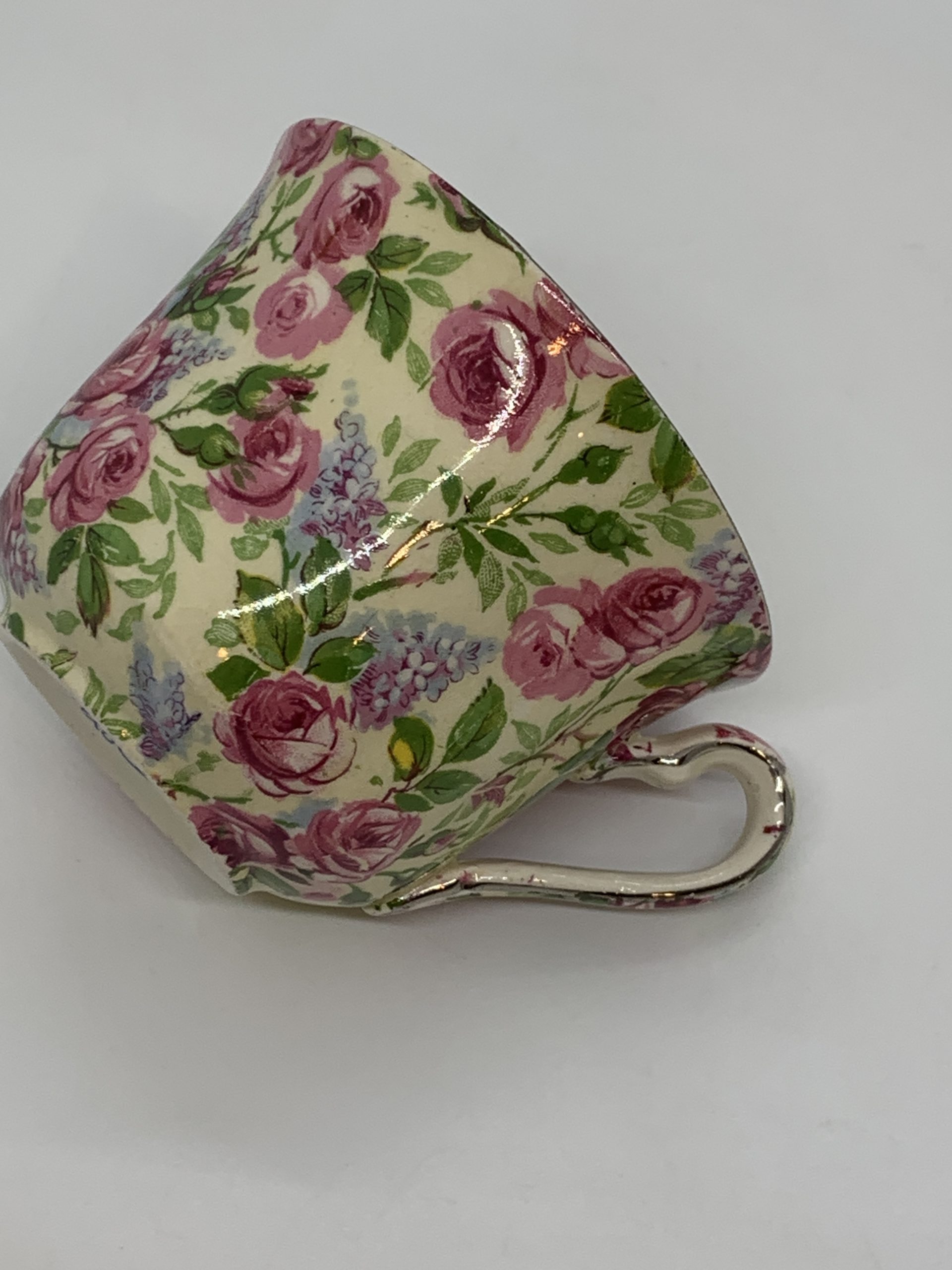 Royal Winton Grimwades June Roses Teacup. Made in England c1934 - 1950 ...