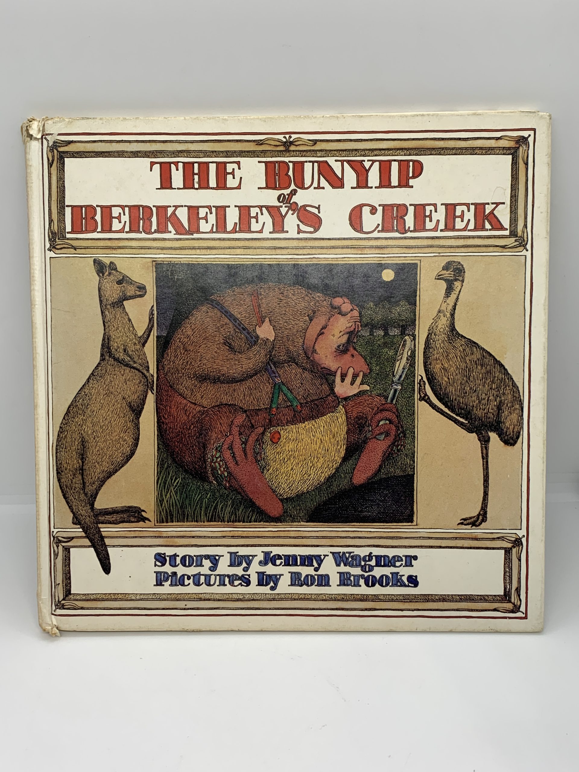 The Bunyip of Berkeleys Creek by Jenny Wagner - Longman Young Books ...