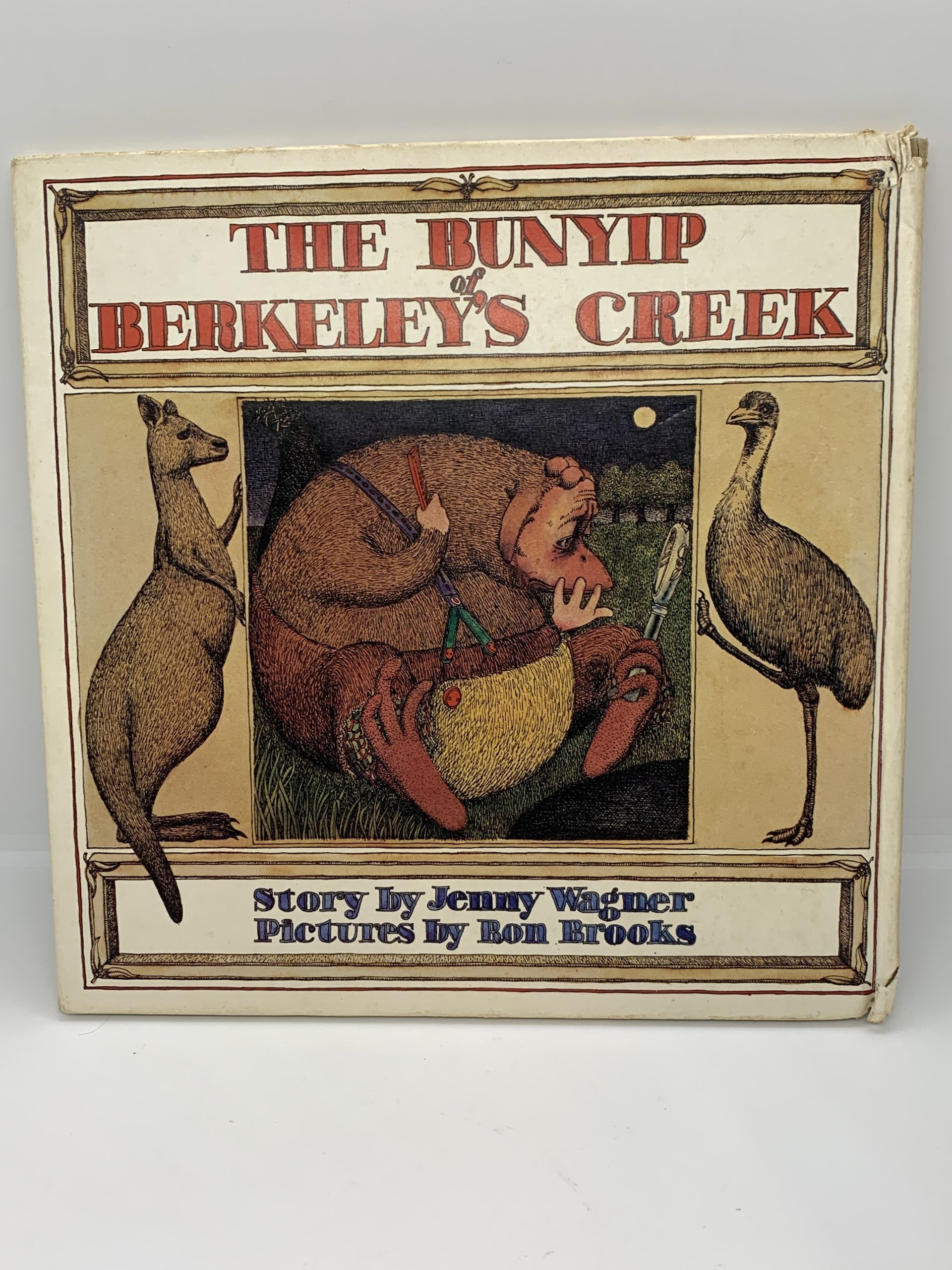 The Bunyip of Berkeleys Creek by Jenny Wagner - Longman Young Books ...