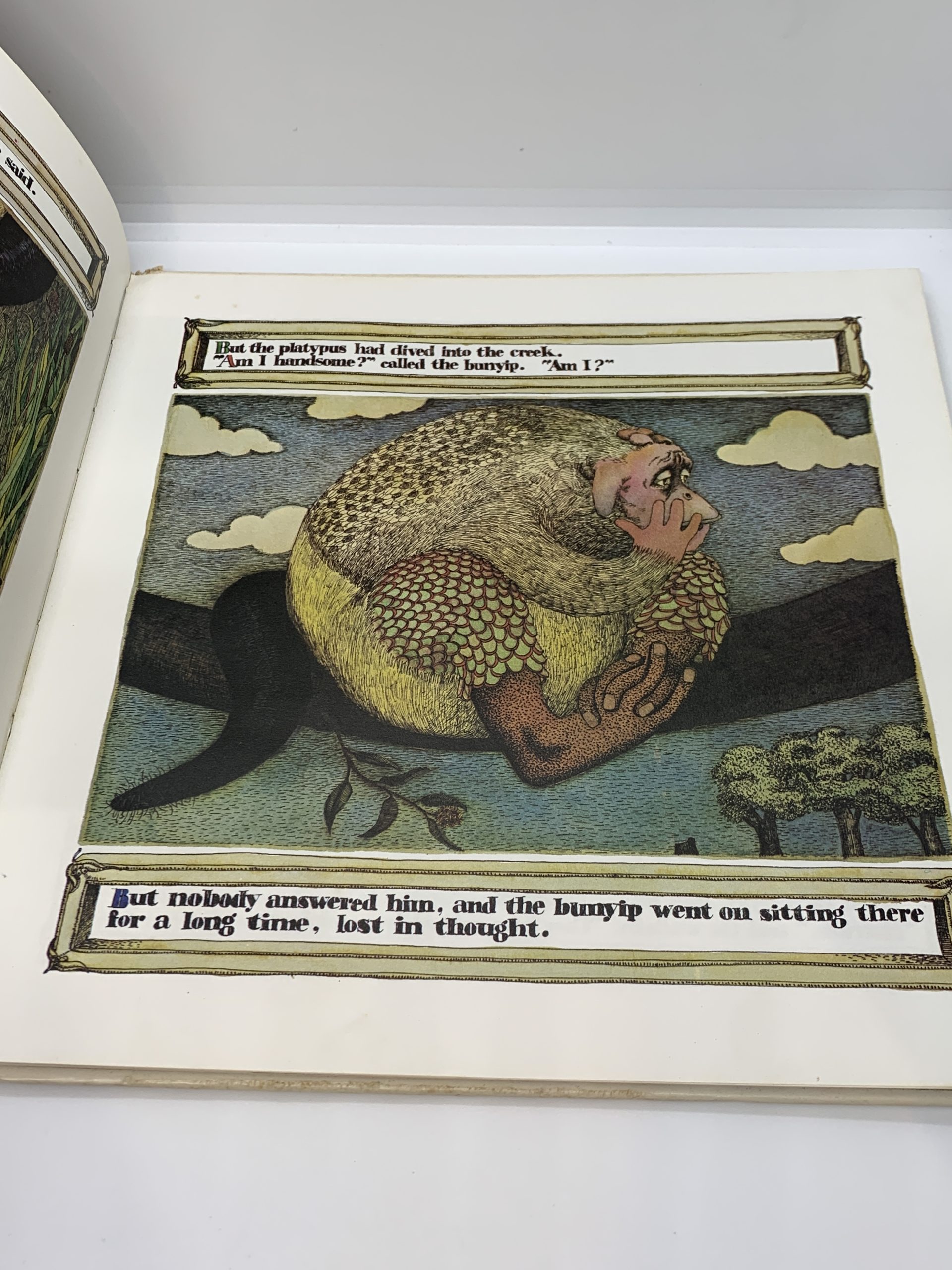 The Bunyip of Berkeleys Creek by Jenny Wagner - Longman Young Books ...