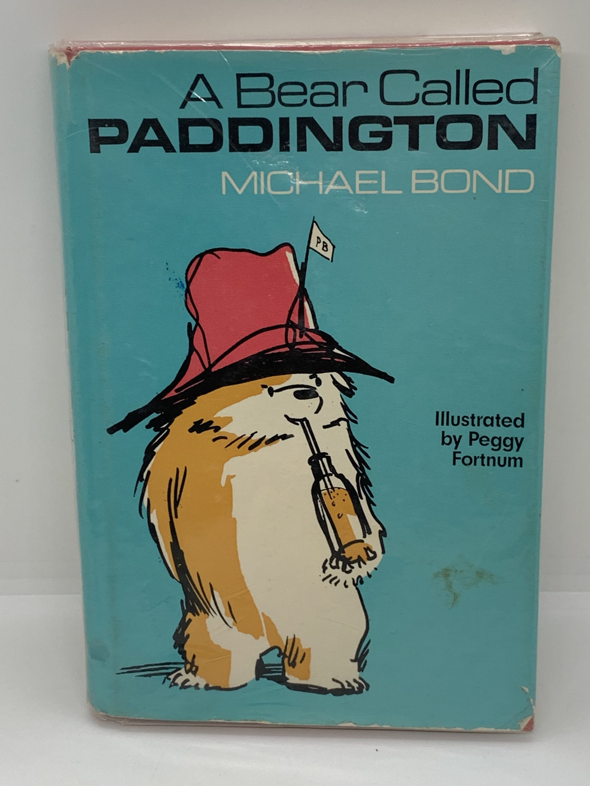 A Bear Called Paddington by Michael Bond - Collins (1974) - Vintage ...