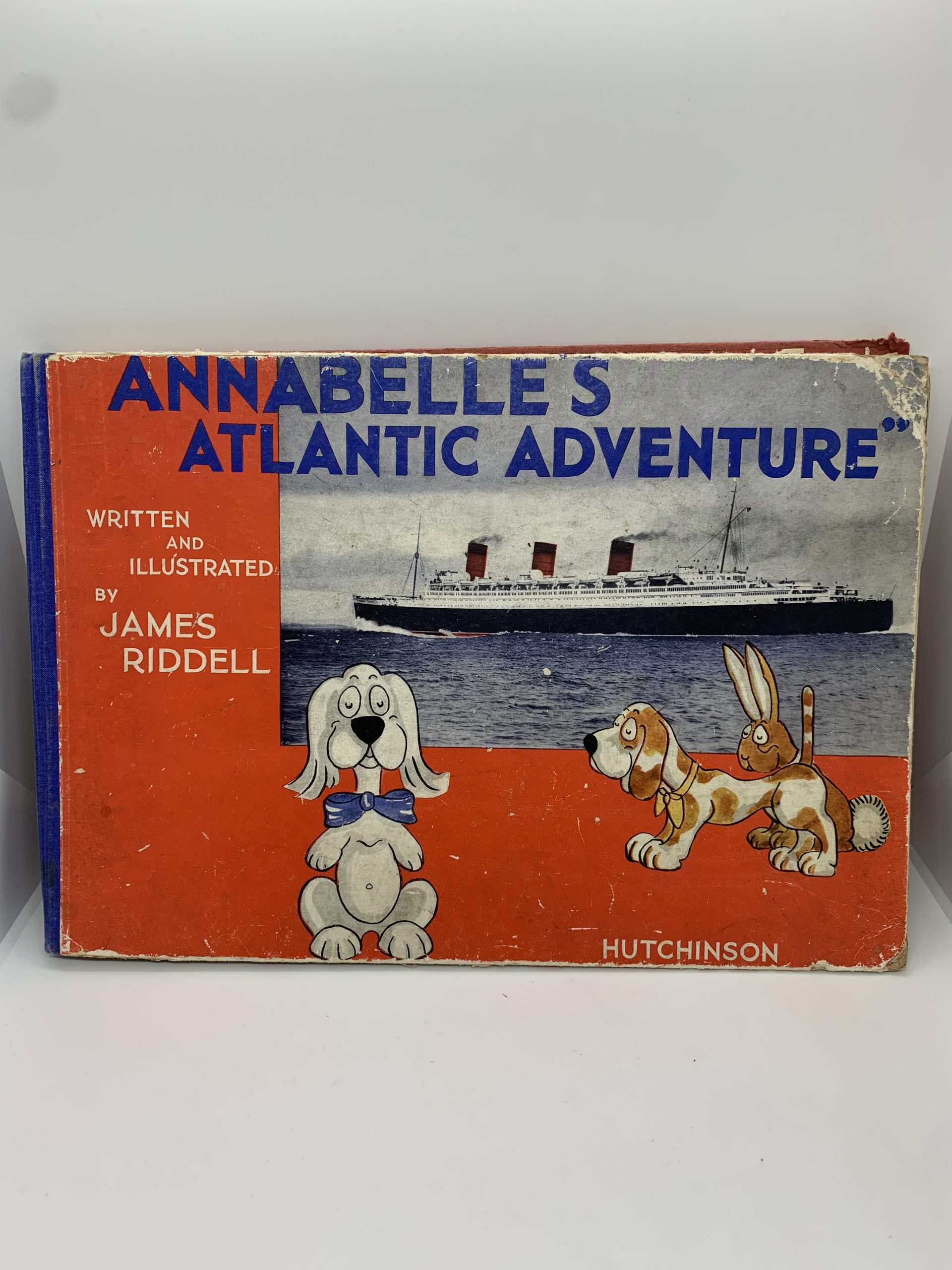 Vintage Annabelles Atlantic Adventure by James Riddell (Henderson and ...