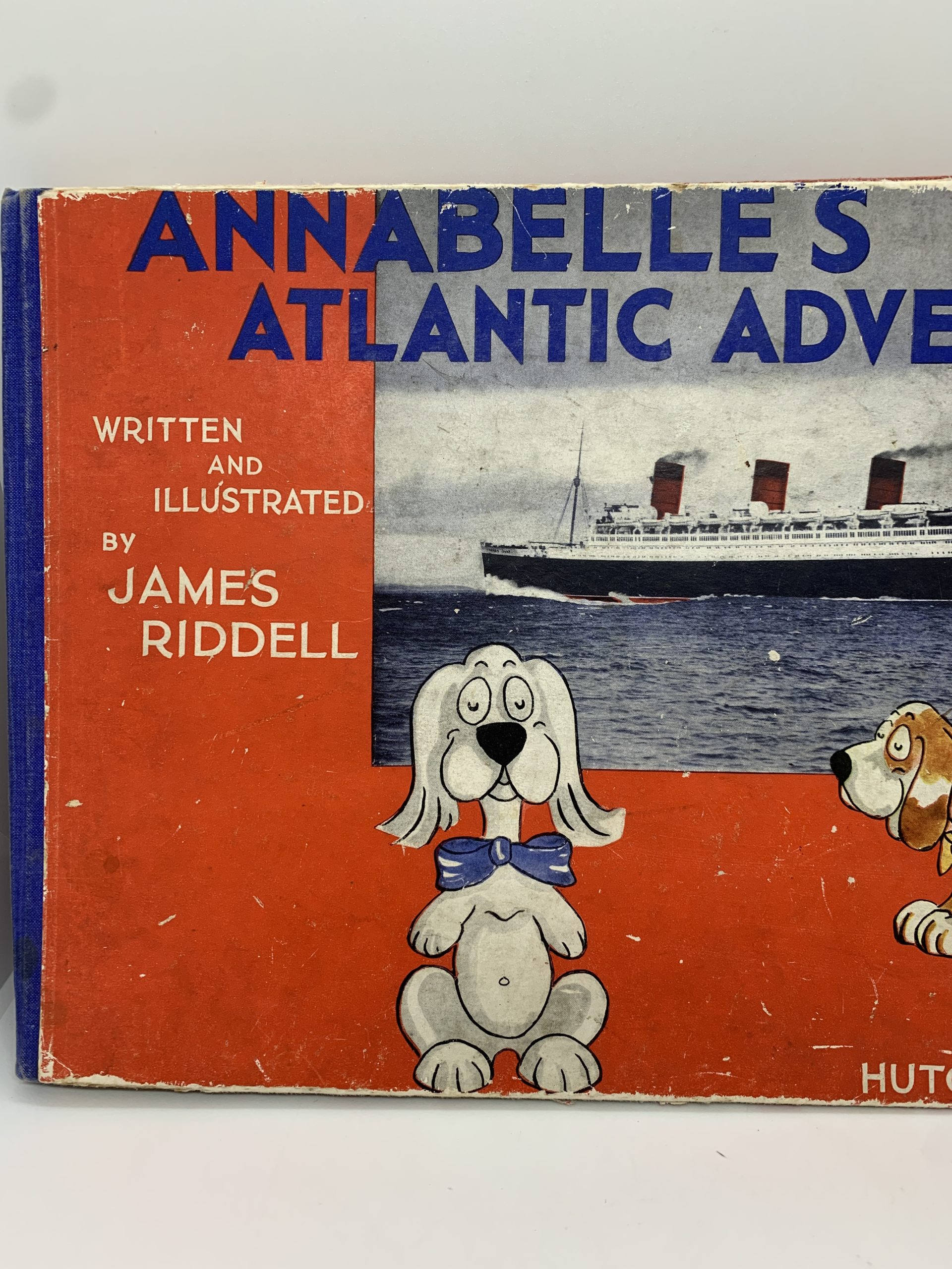 Vintage Annabelles Atlantic Adventure by James Riddell (Henderson and ...