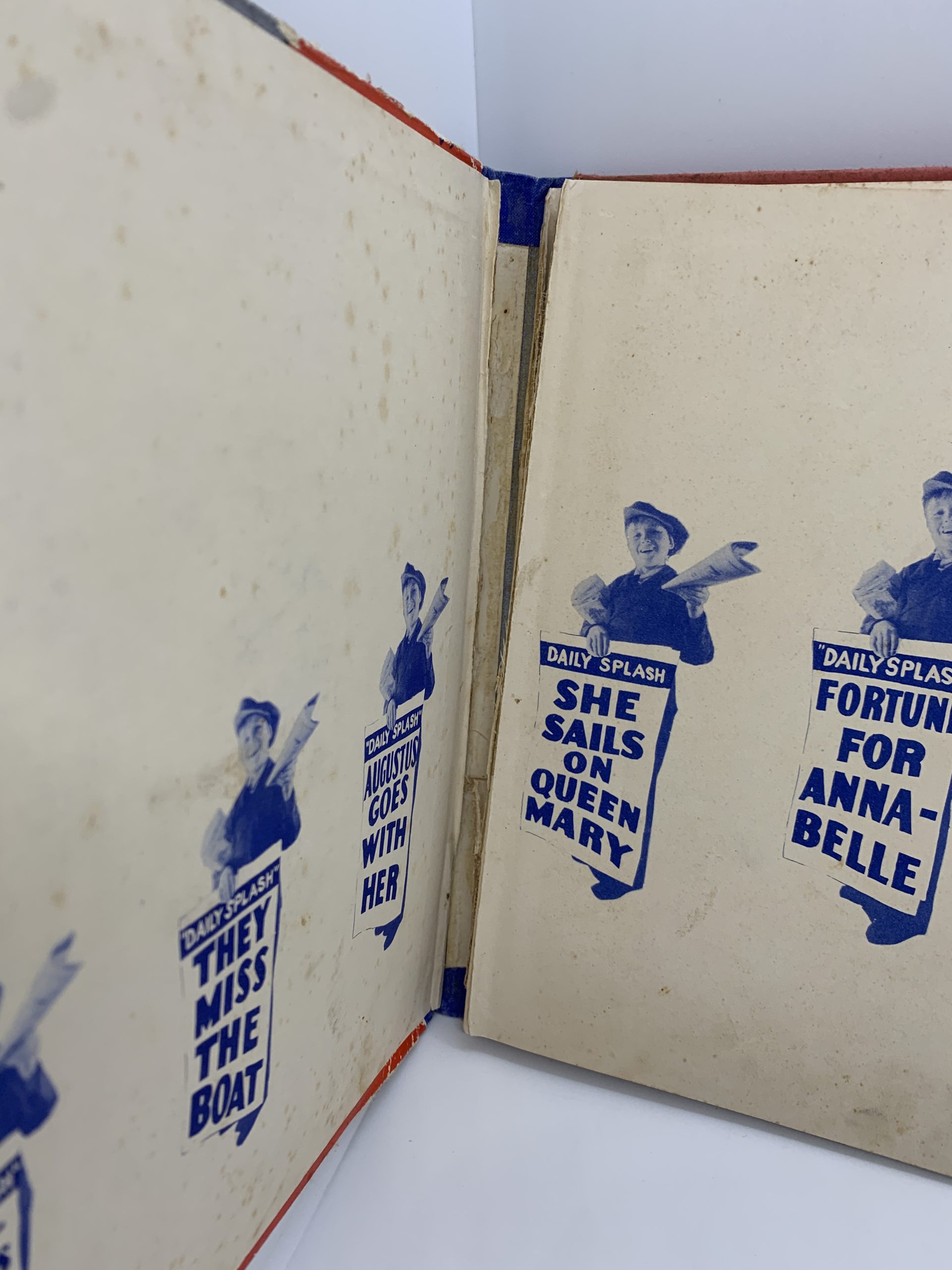 Vintage Annabelles Atlantic Adventure by James Riddell (Henderson and ...