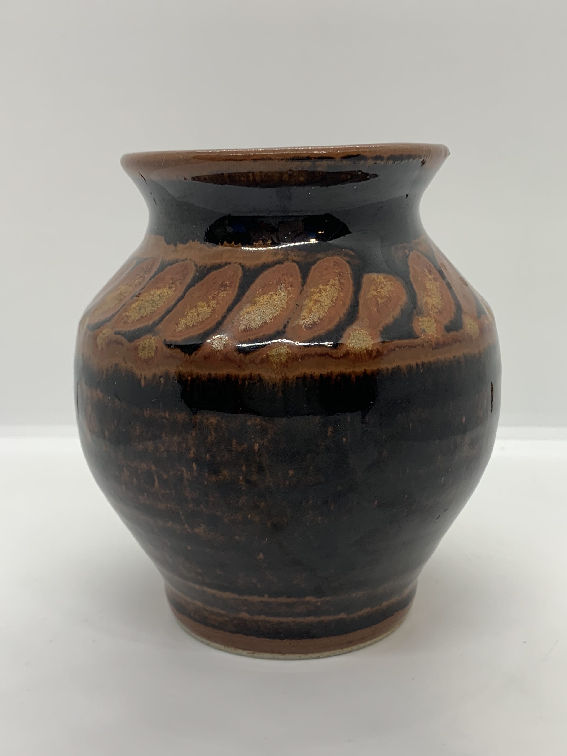 Paluma Pottery Vase 13cm high - Vintage Keepsakes