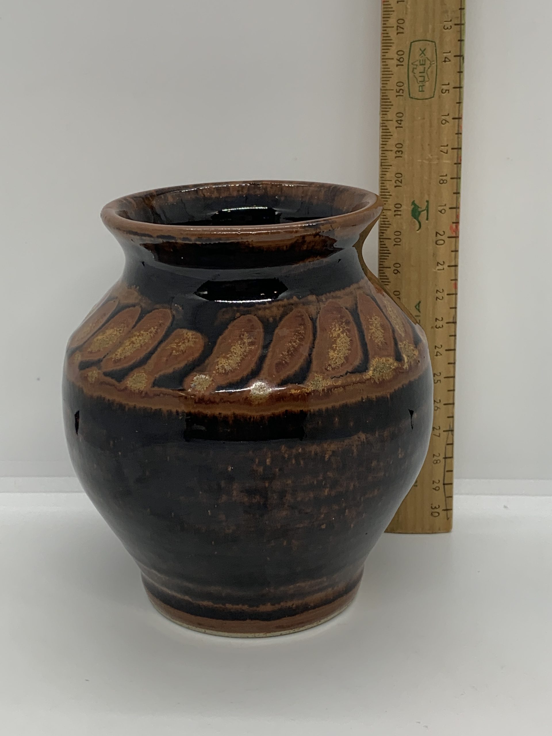 Paluma Pottery Vase 13cm high - Vintage Keepsakes
