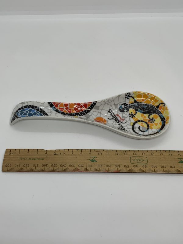 Gaudi Barcelona Spoon Rest 19cm long - Vintage Keepsakes