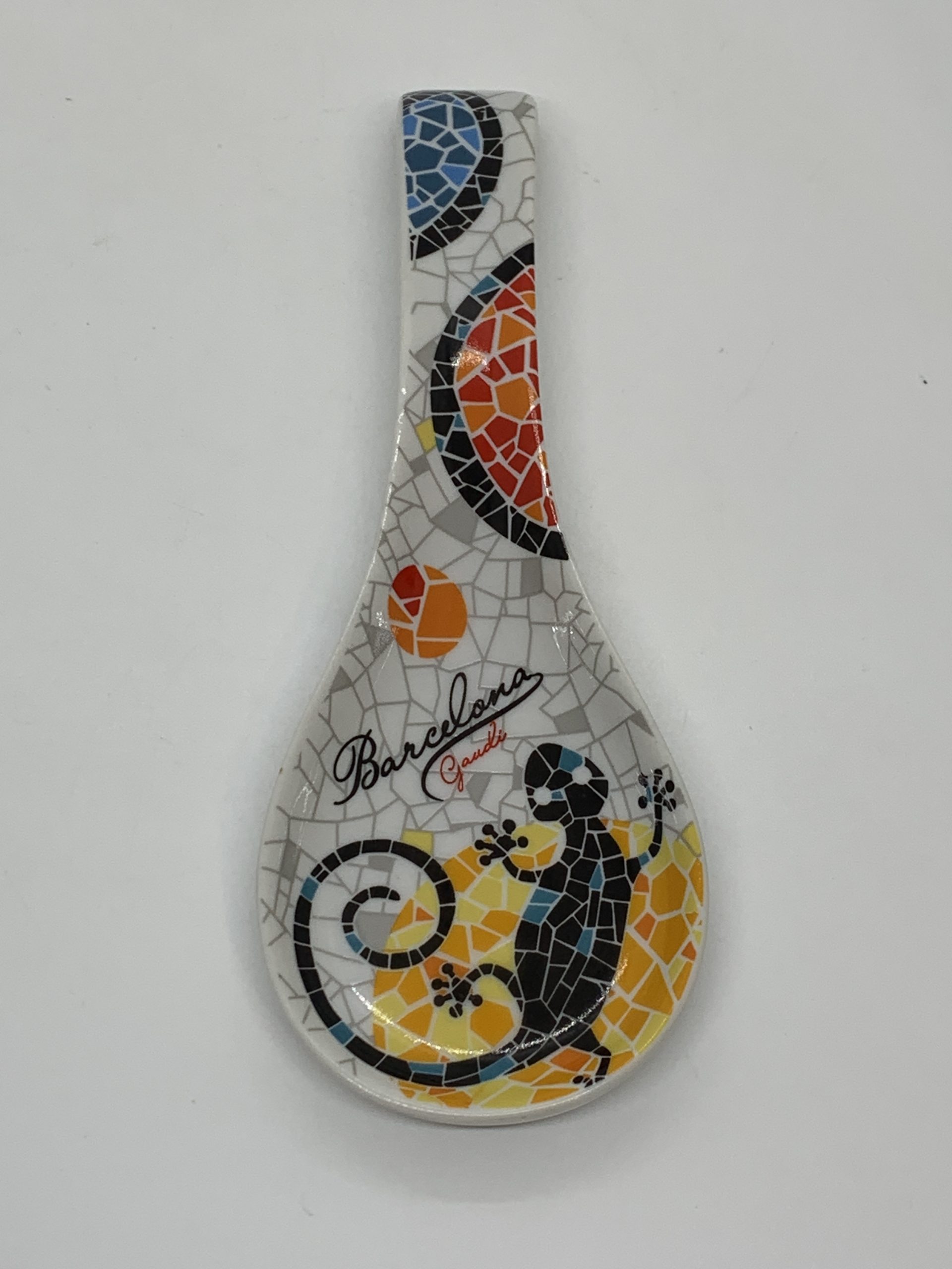 Gaudi Barcelona Spoon Rest 19cm long - Vintage Keepsakes