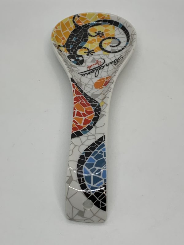 Gaudi Barcelona Spoon Rest 19cm long - Vintage Keepsakes