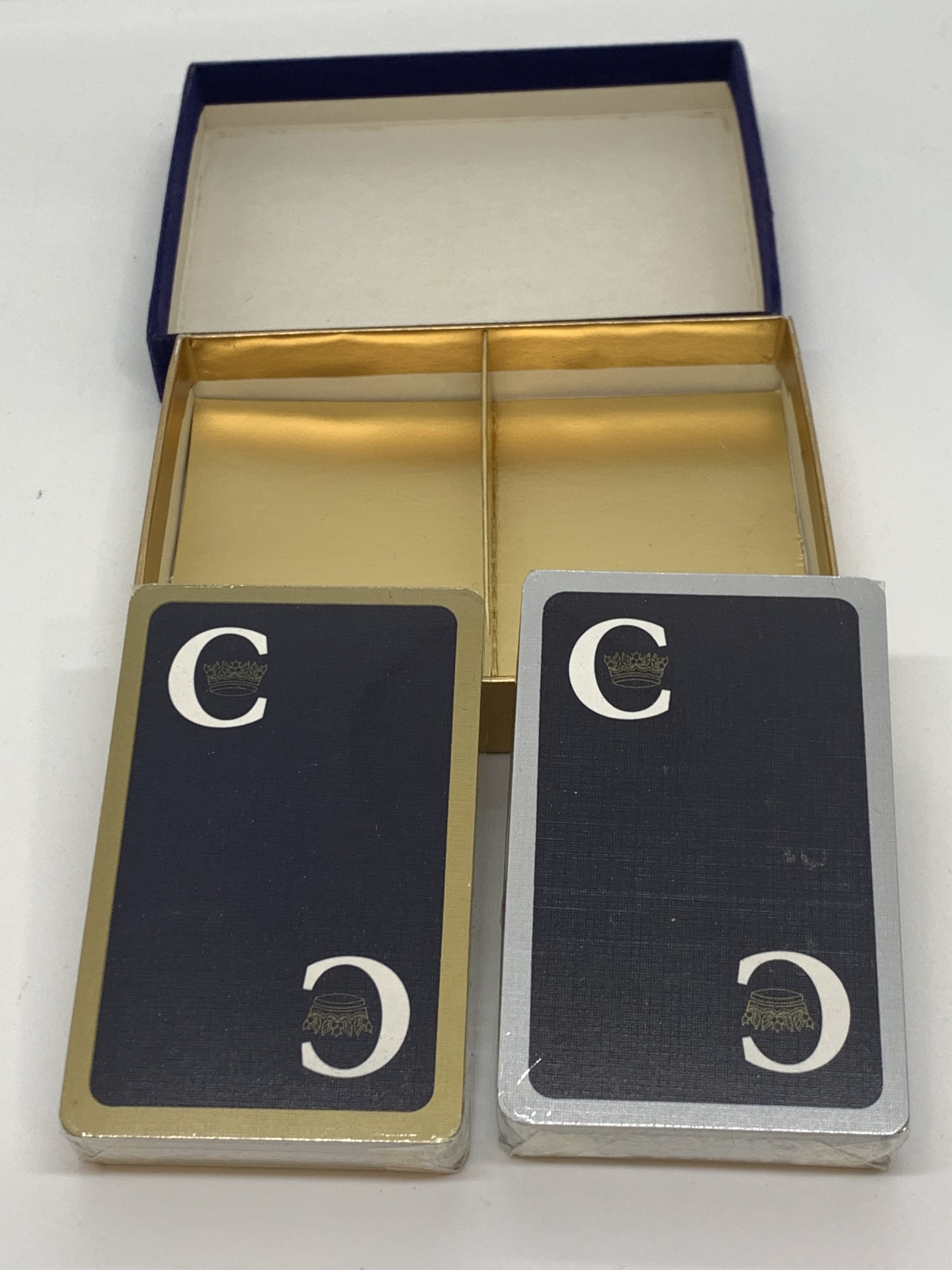British Airways Concorde Playing Cards with Crown C Negus Logo (cards ...