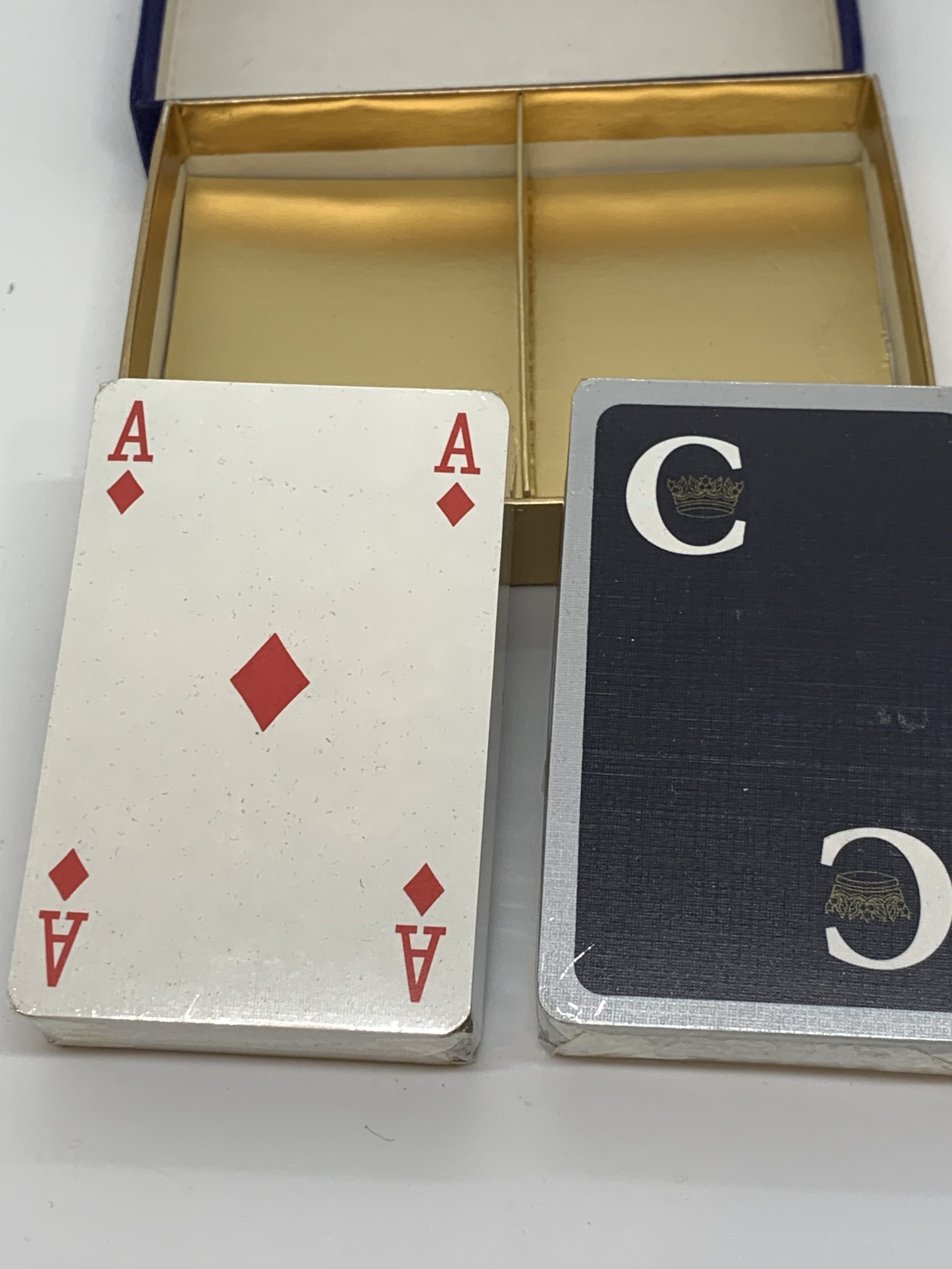 British Airways Concorde Playing Cards with Crown C Negus Logo (cards ...