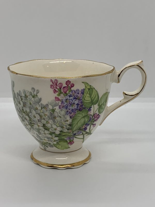 Vintage Old Foley James Kent Staffordshire Pattern 5512 Teacup (crazed ...