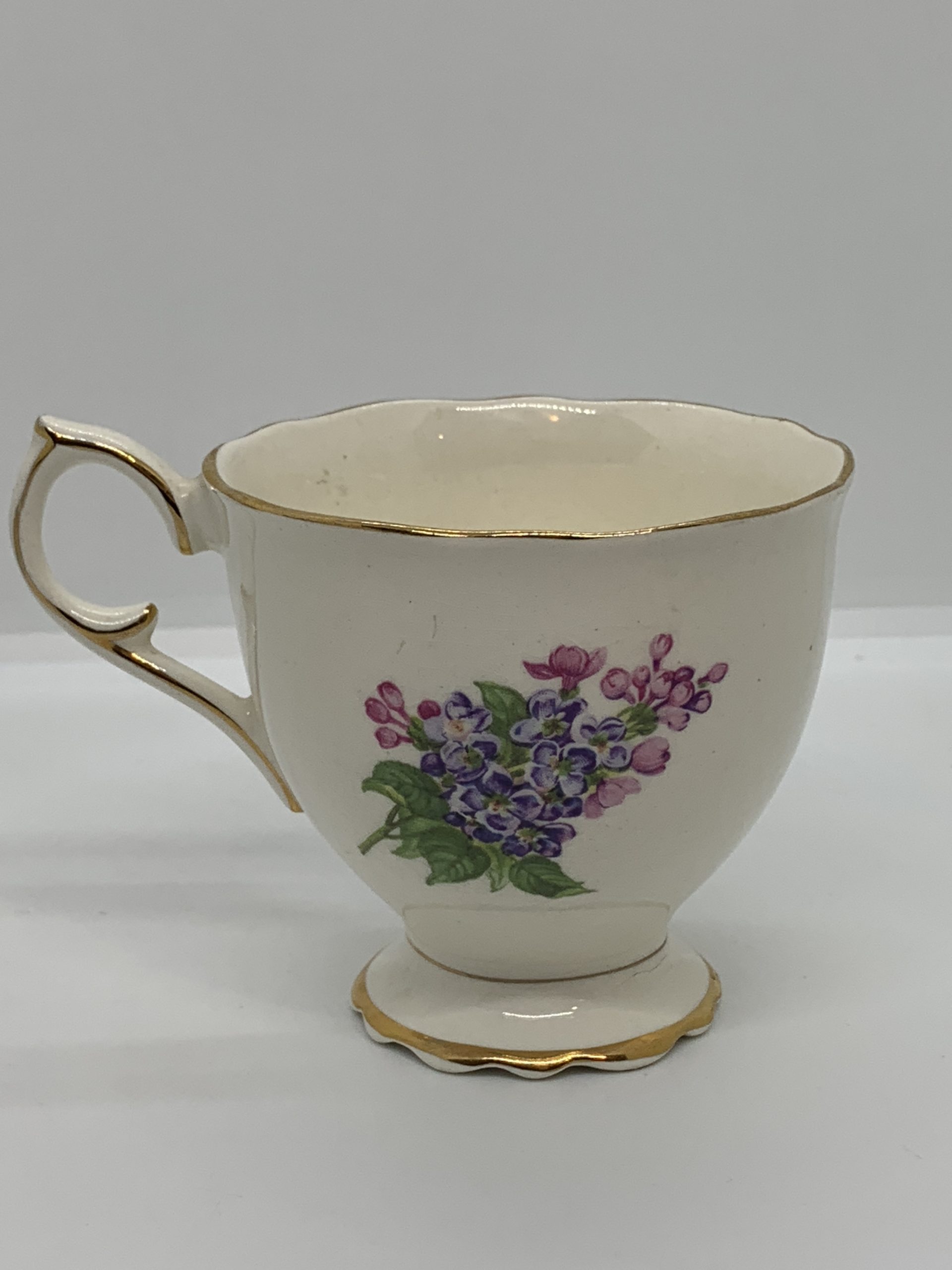 Vintage Old Foley James Kent Staffordshire Pattern 5512 Teacup (crazed ...