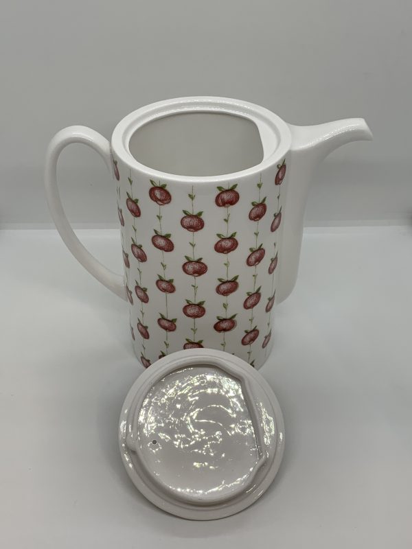 Susie Cooper Bone China Apple Gay Coffee Set - Vintage Keepsakes