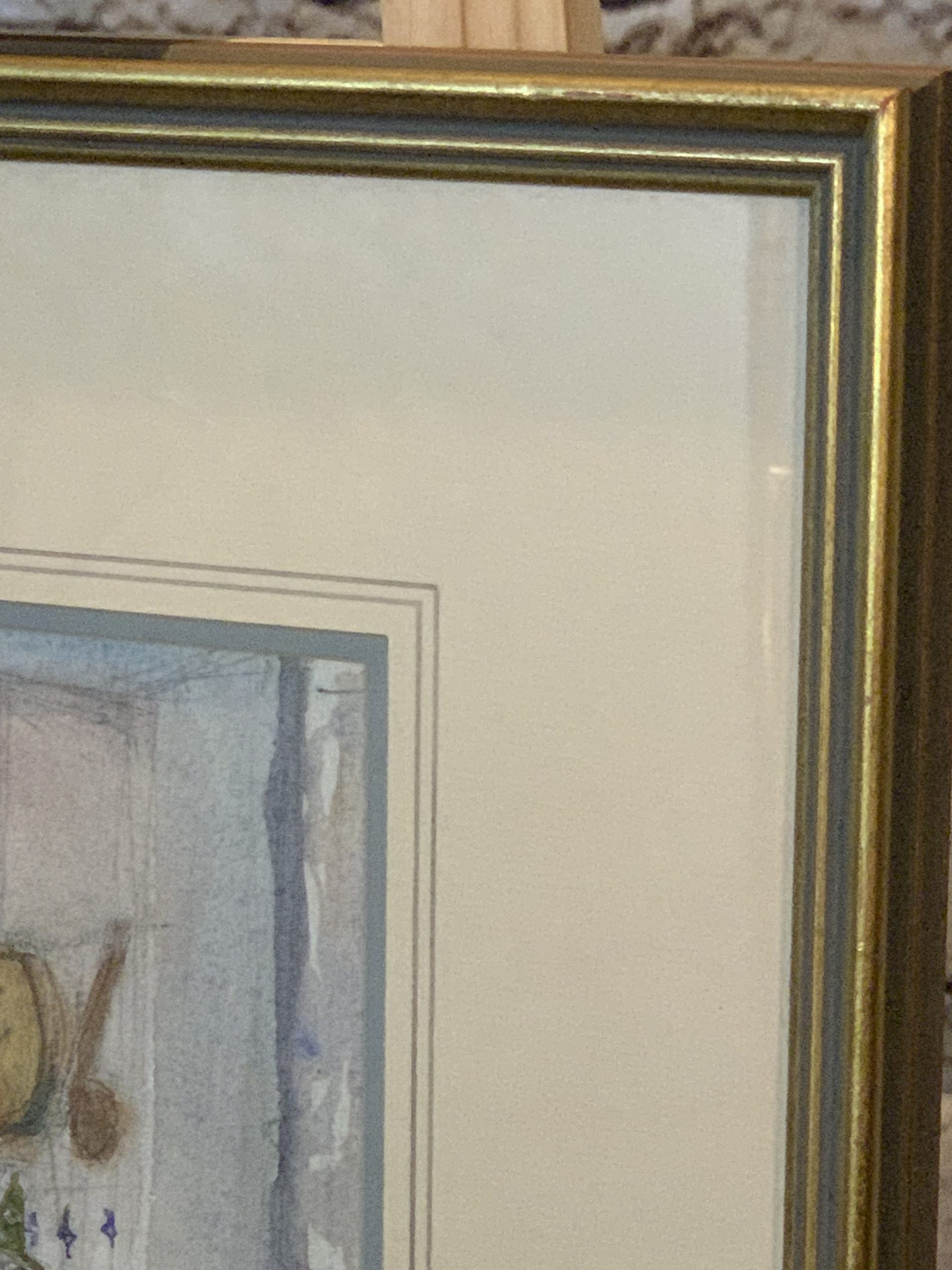 Original Wendy Rees-Harrison Watercolor signed lower right - French ...