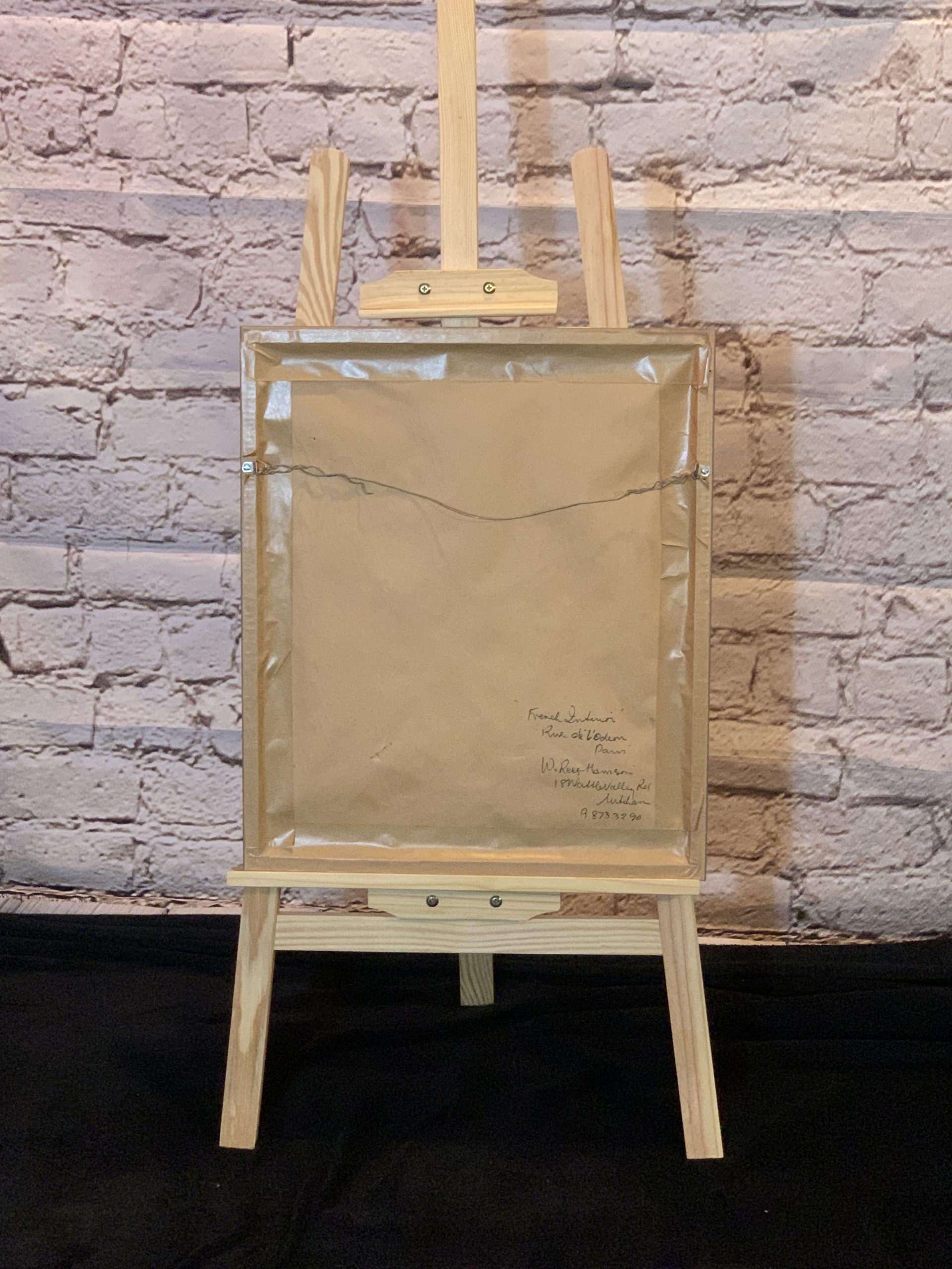 Original Wendy Rees-Harrison Watercolor signed lower right - French ...